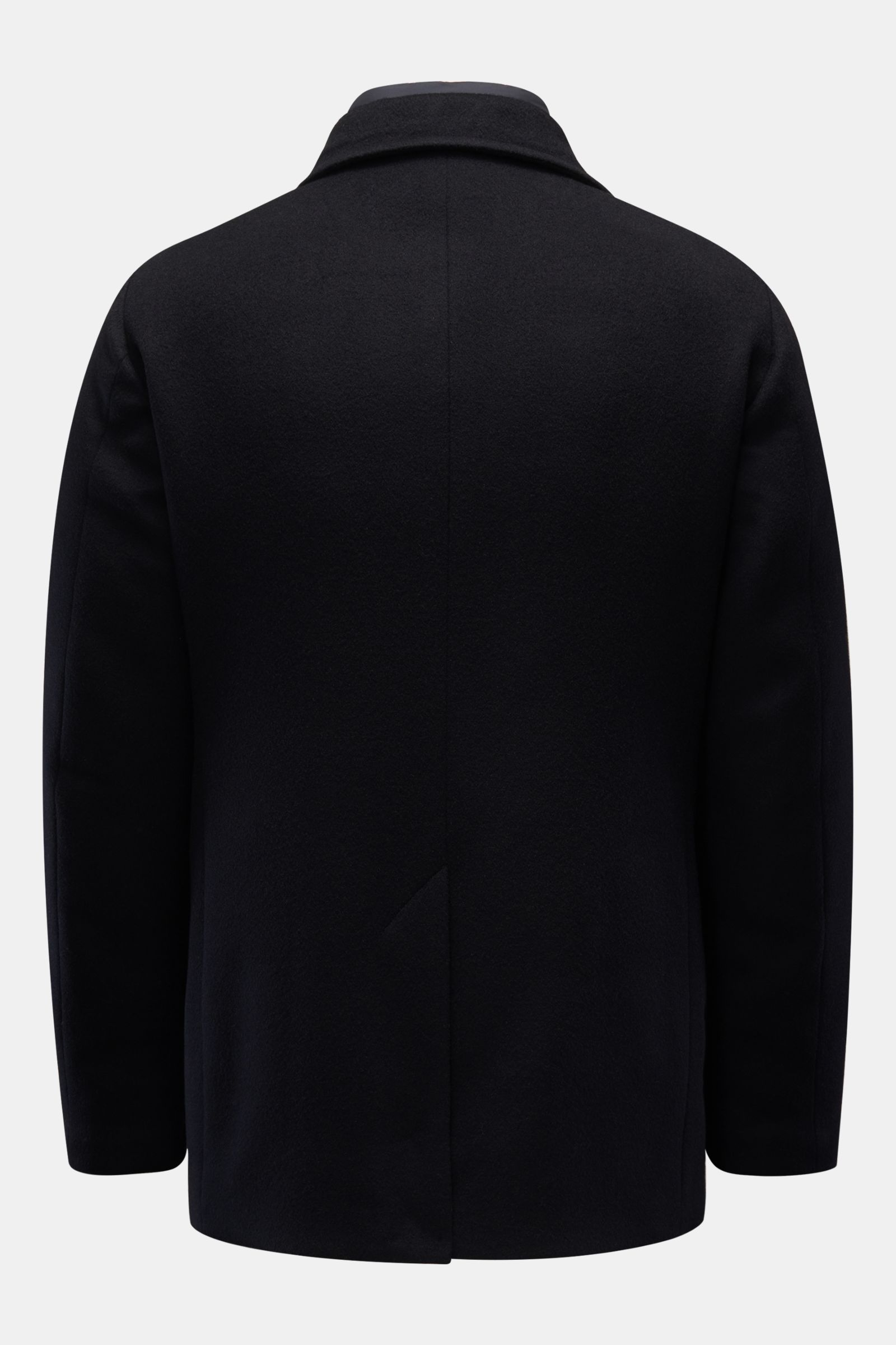 MOORER Down pea coat 'Bolgi' navy | BRAUN Hamburg