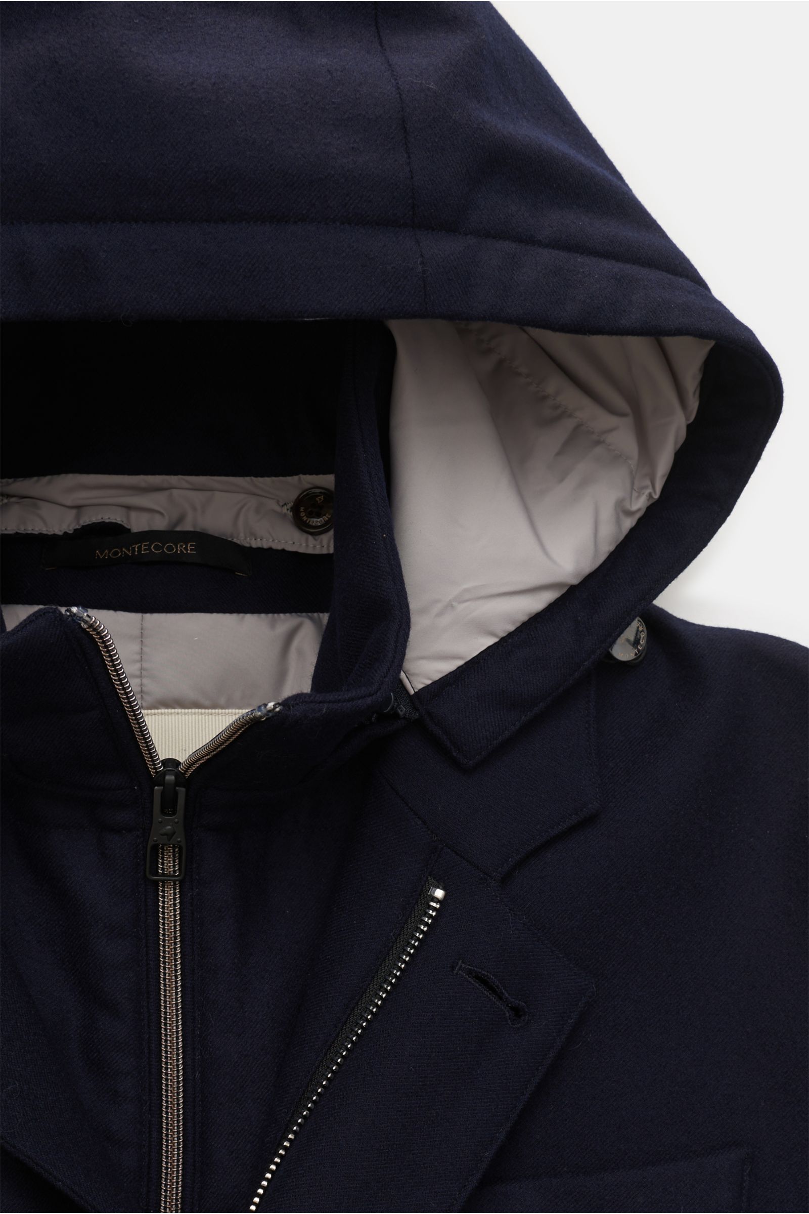 MONTECORE down jacket navy | BRAUN Hamburg