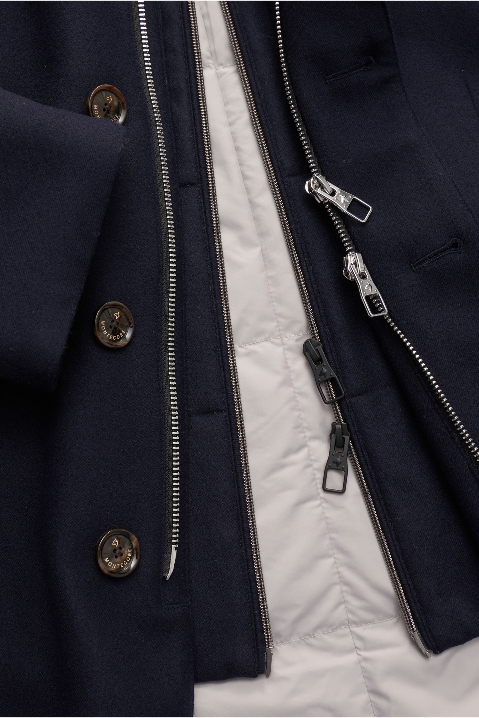 MONTECORE down jacket navy | BRAUN Hamburg