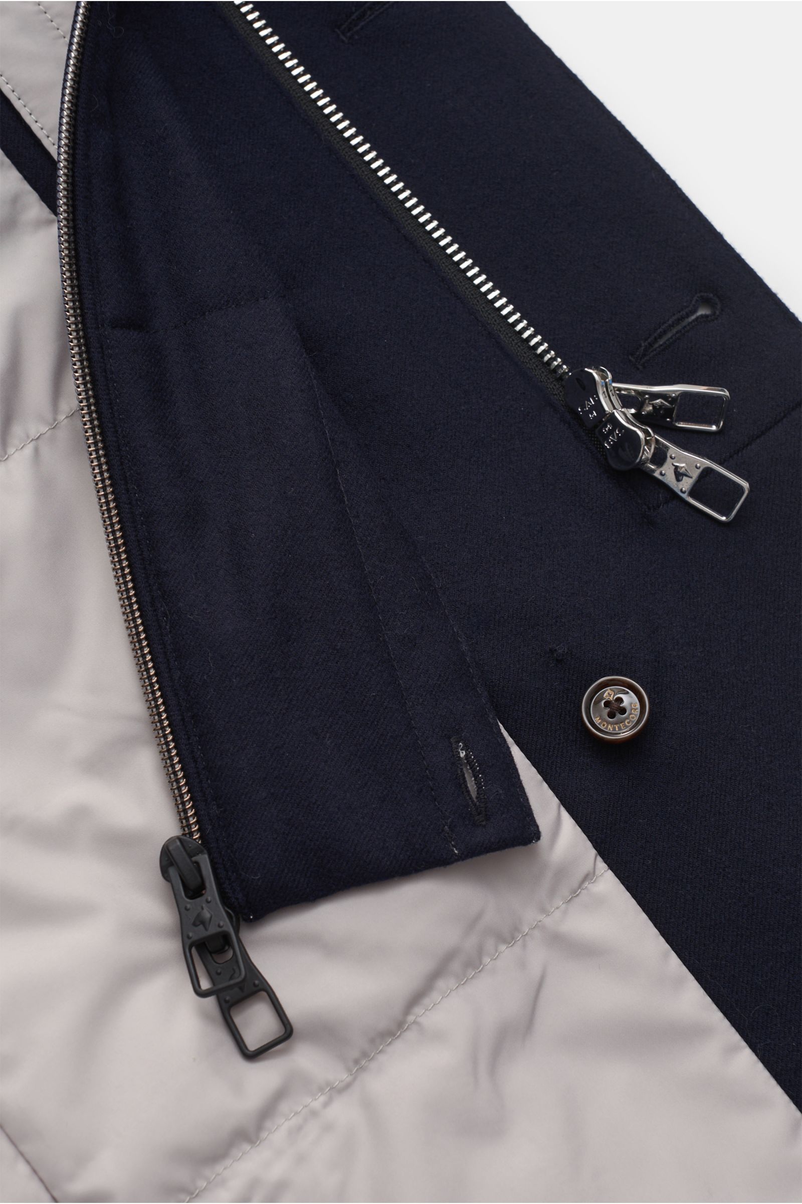 MONTECORE down jacket navy | BRAUN Hamburg