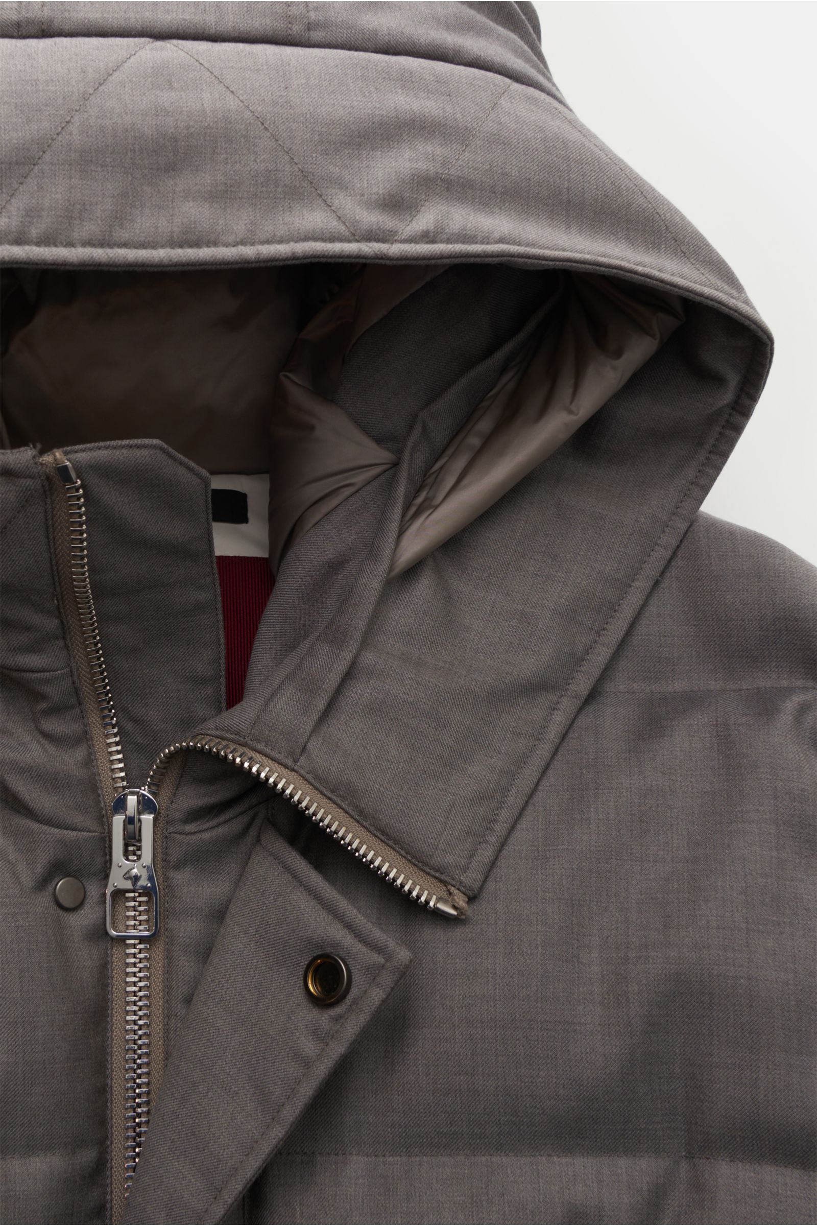 MONTECORE down jacket grey | BRAUN Hamburg