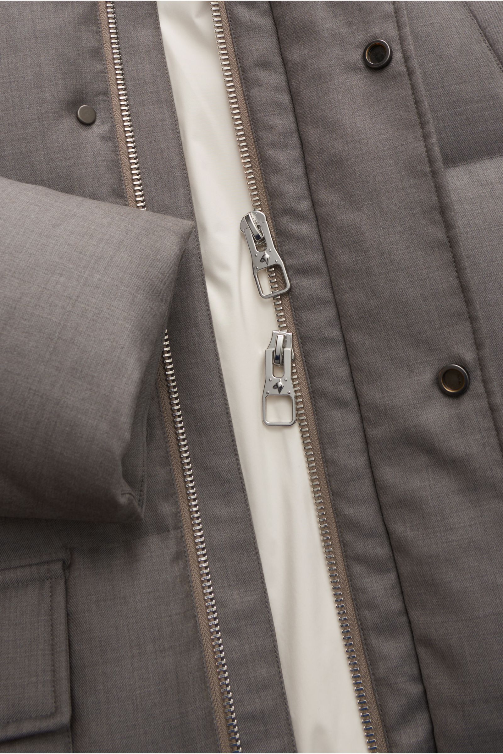 MONTECORE down jacket grey | BRAUN Hamburg