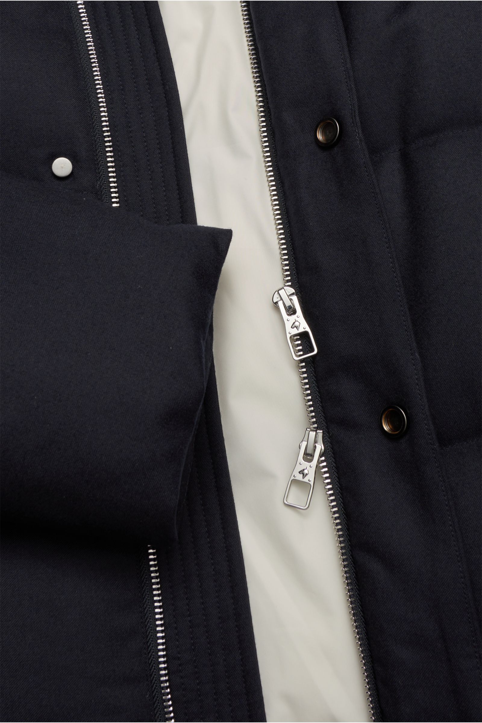 MONTECORE down jacket navy | BRAUN Hamburg