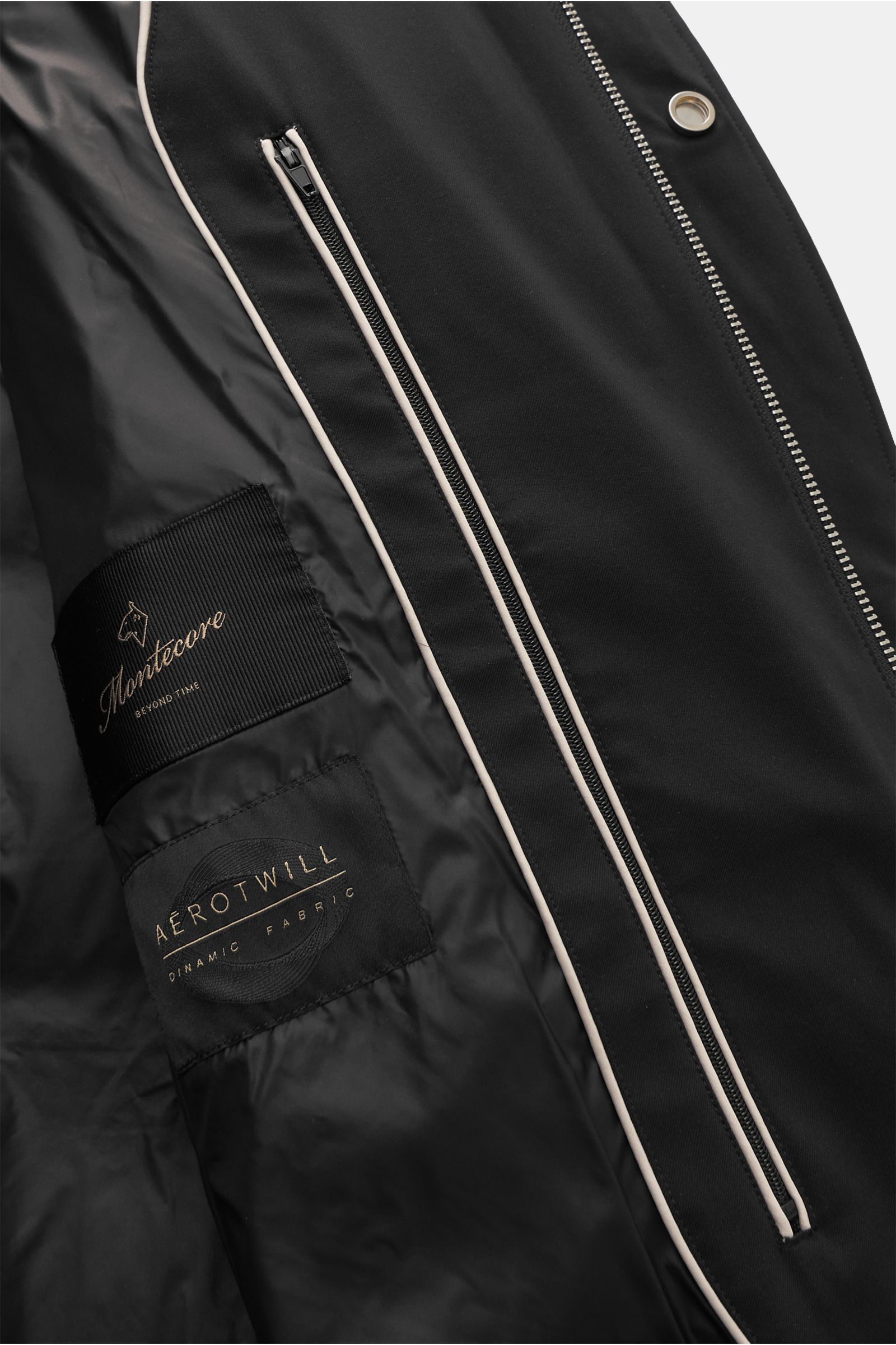 MONTECORE down jacket black | BRAUN Hamburg