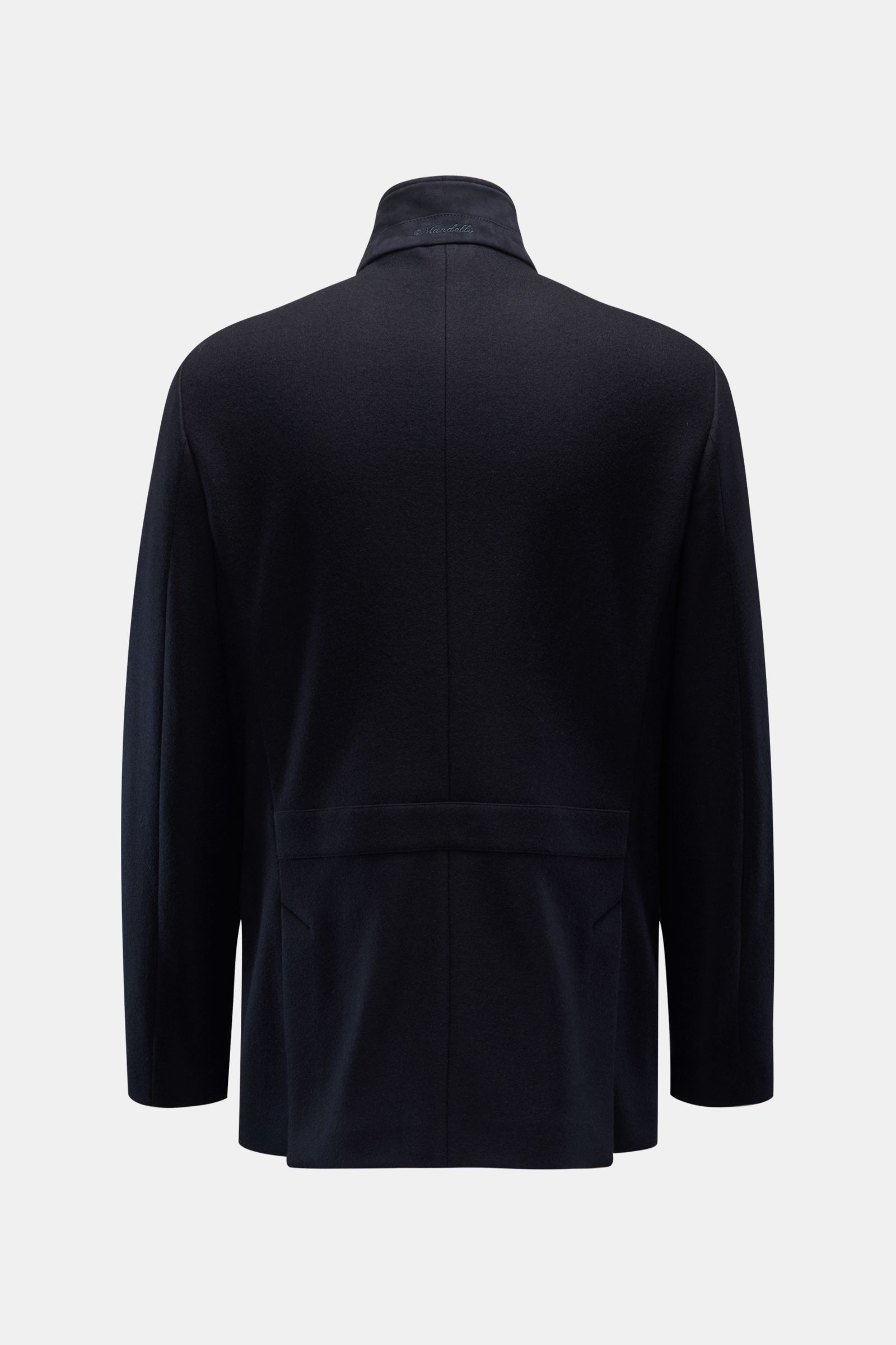 MANDELLI cashmere jacket navy | BRAUN Hamburg