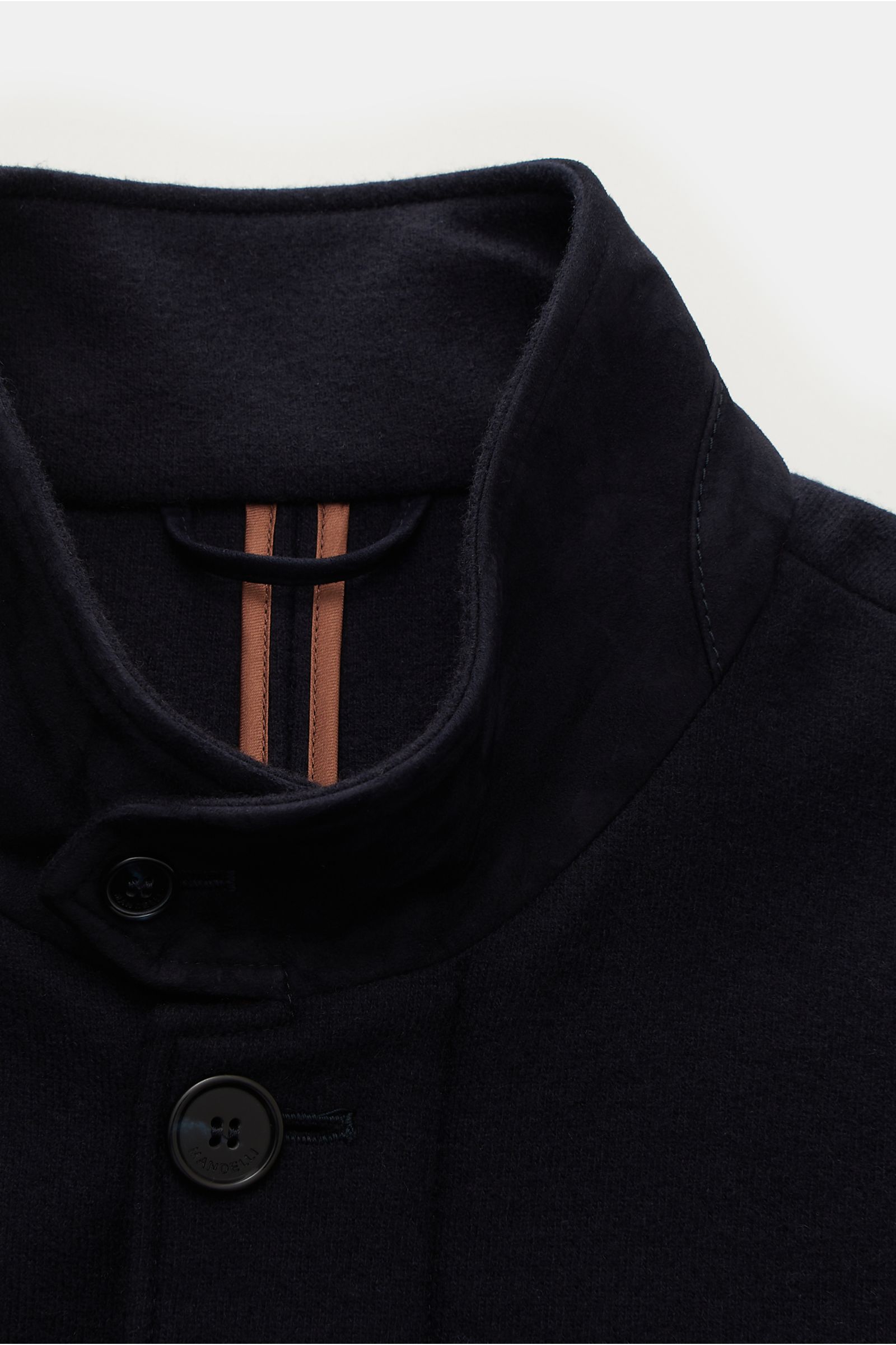 MANDELLI cashmere jacket navy | BRAUN Hamburg