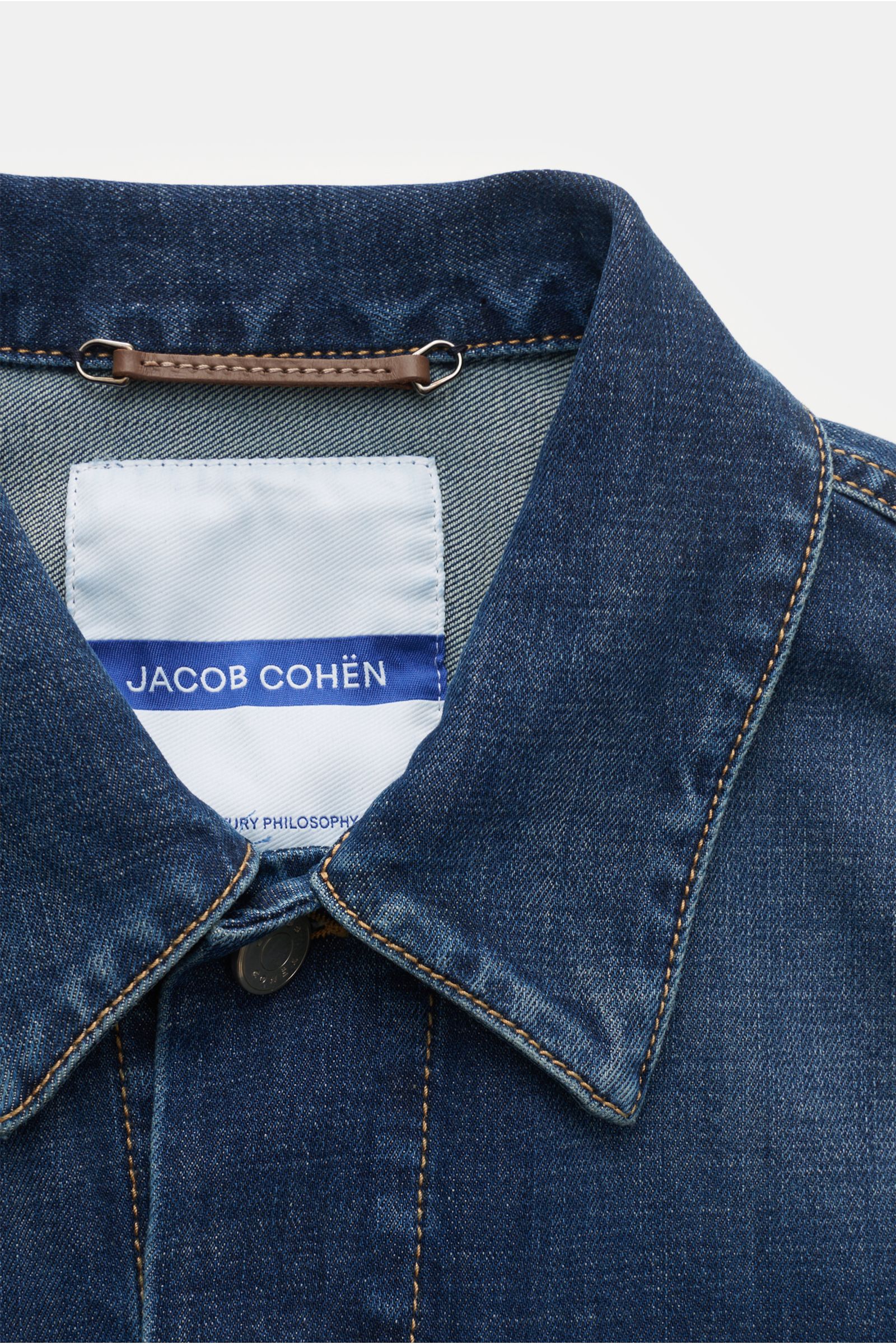 JACOB COHEN denim jacket dark blue | BRAUN Hamburg