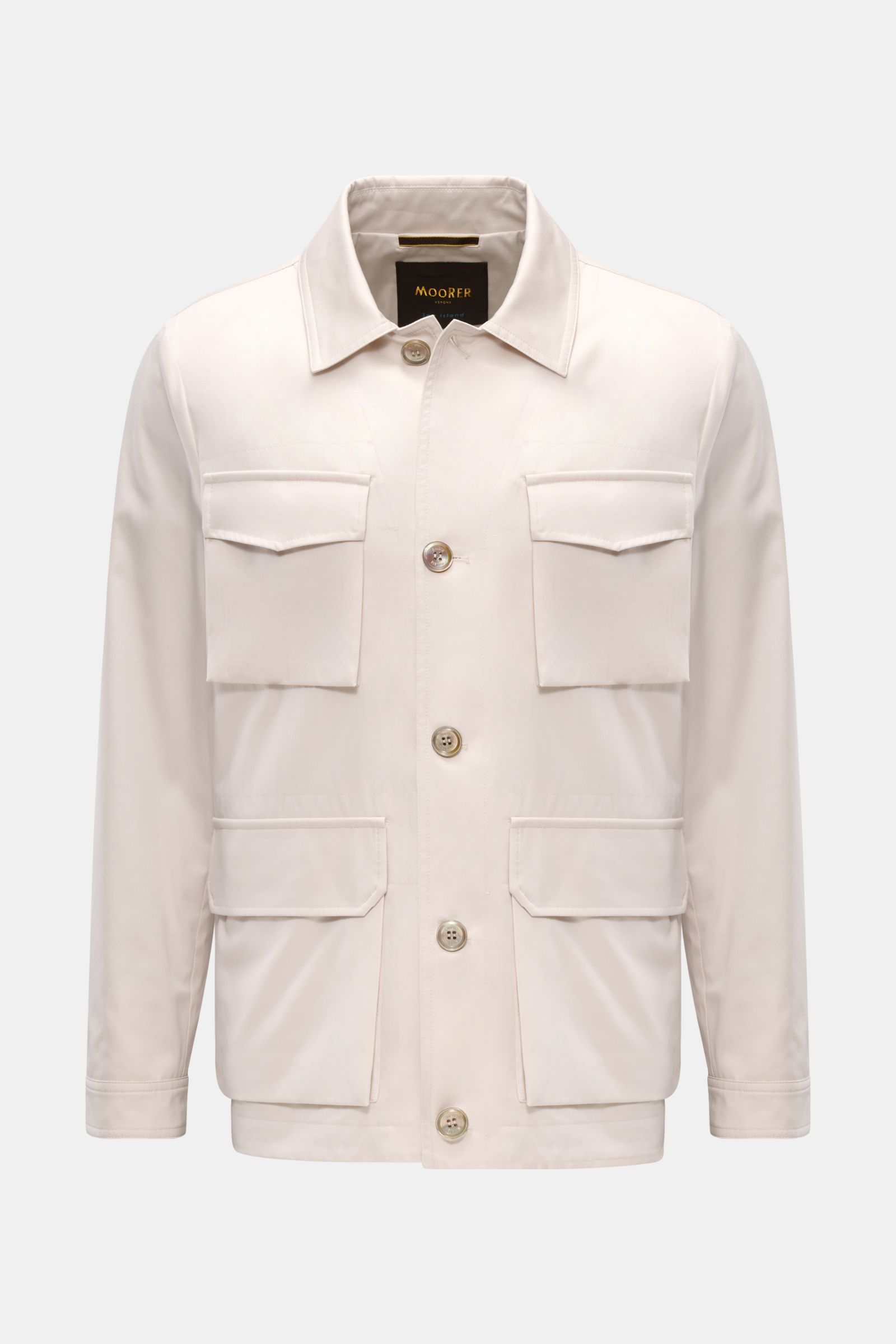 MOORER jacket 'Mitia' cream | BRAUN Hamburg