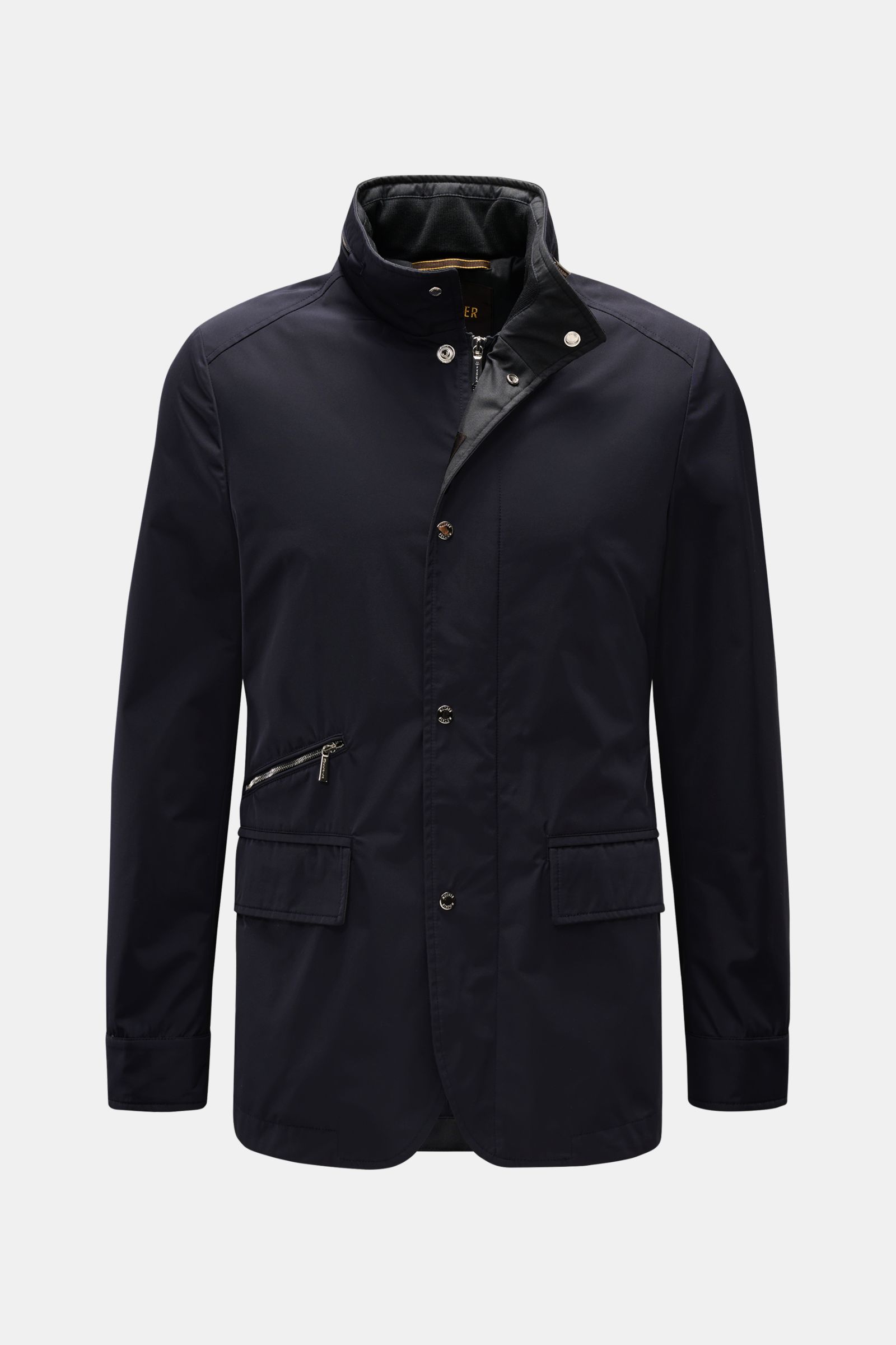 MOORER jacket 'Sten' navy | BRAUN Hamburg