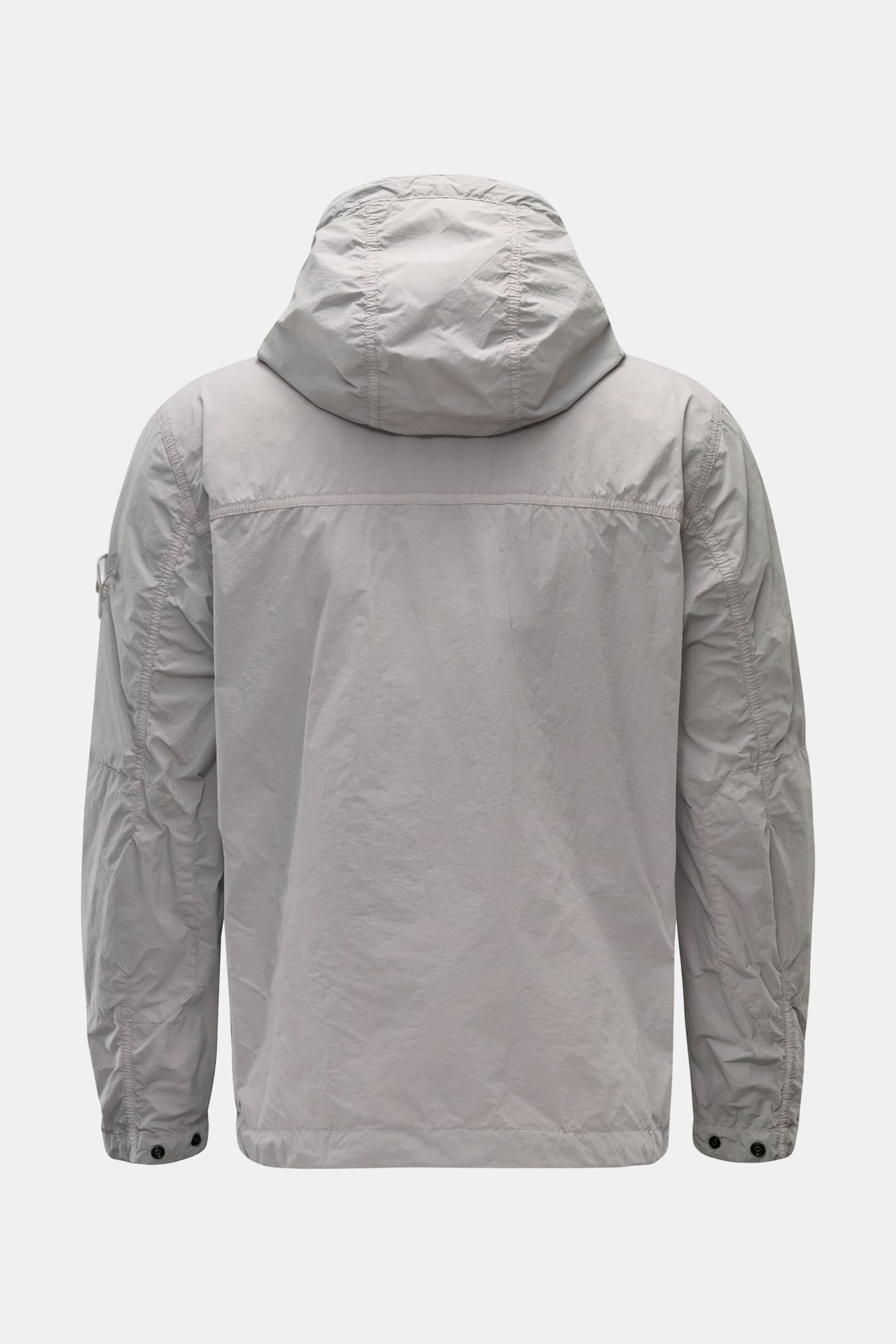 STONE ISLAND jacket 'Ghost Piece' light grey | BRAUN Hamburg