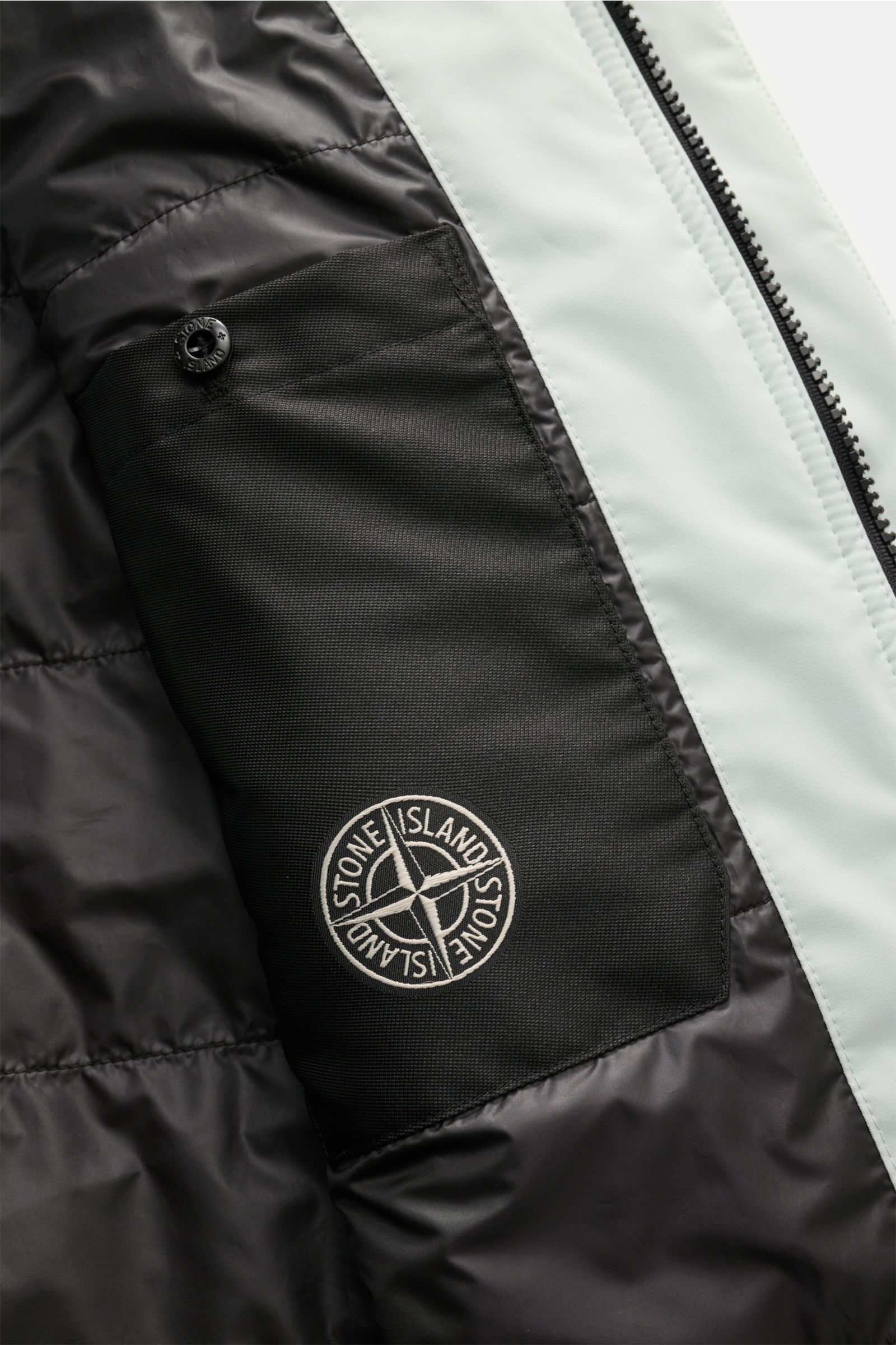 STONE ISLAND softshell jacket 'Soft Shell-R e.dye Technology' pastel ...