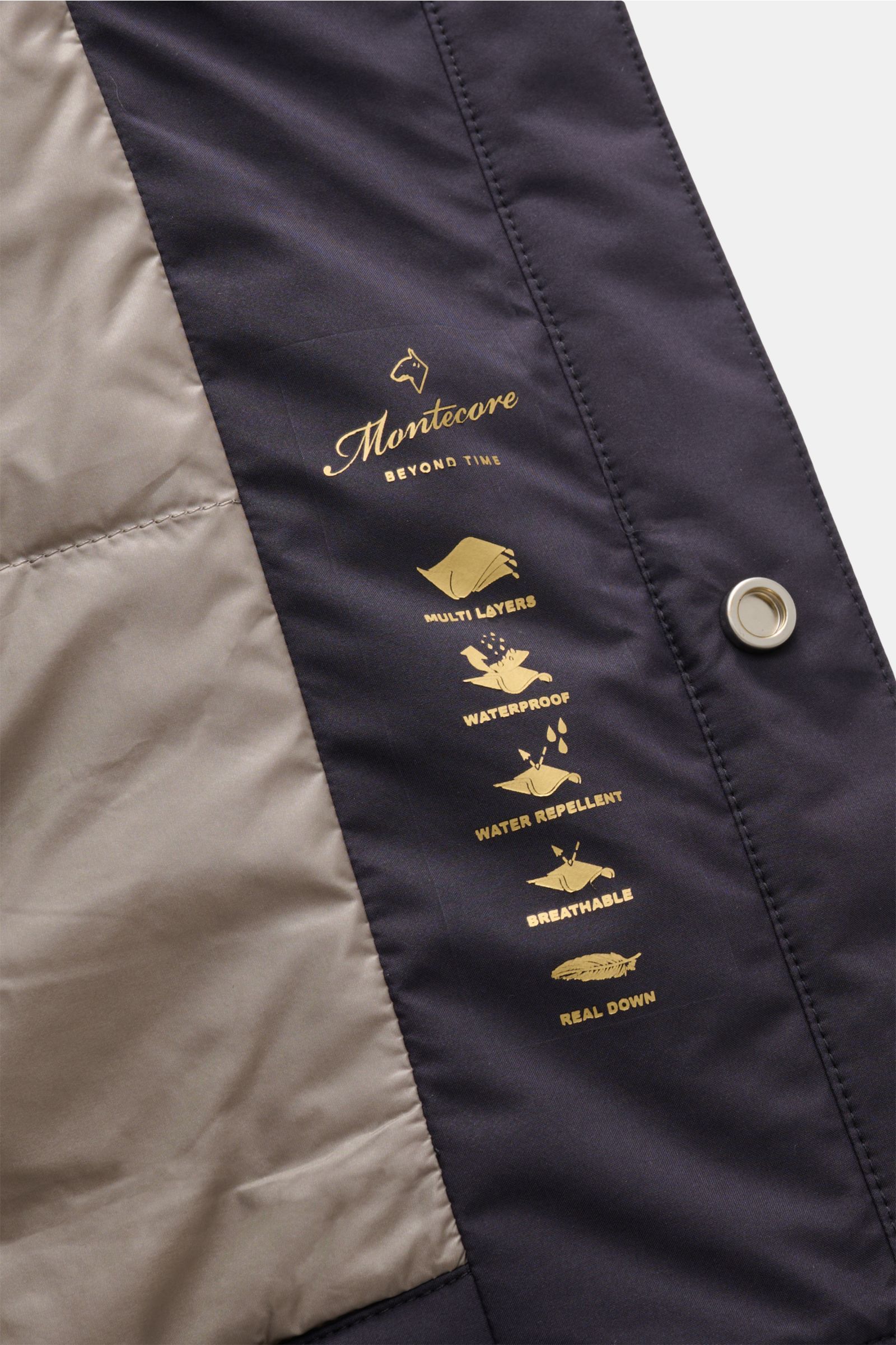 MONTECORE down jacket dark navy | BRAUN Hamburg