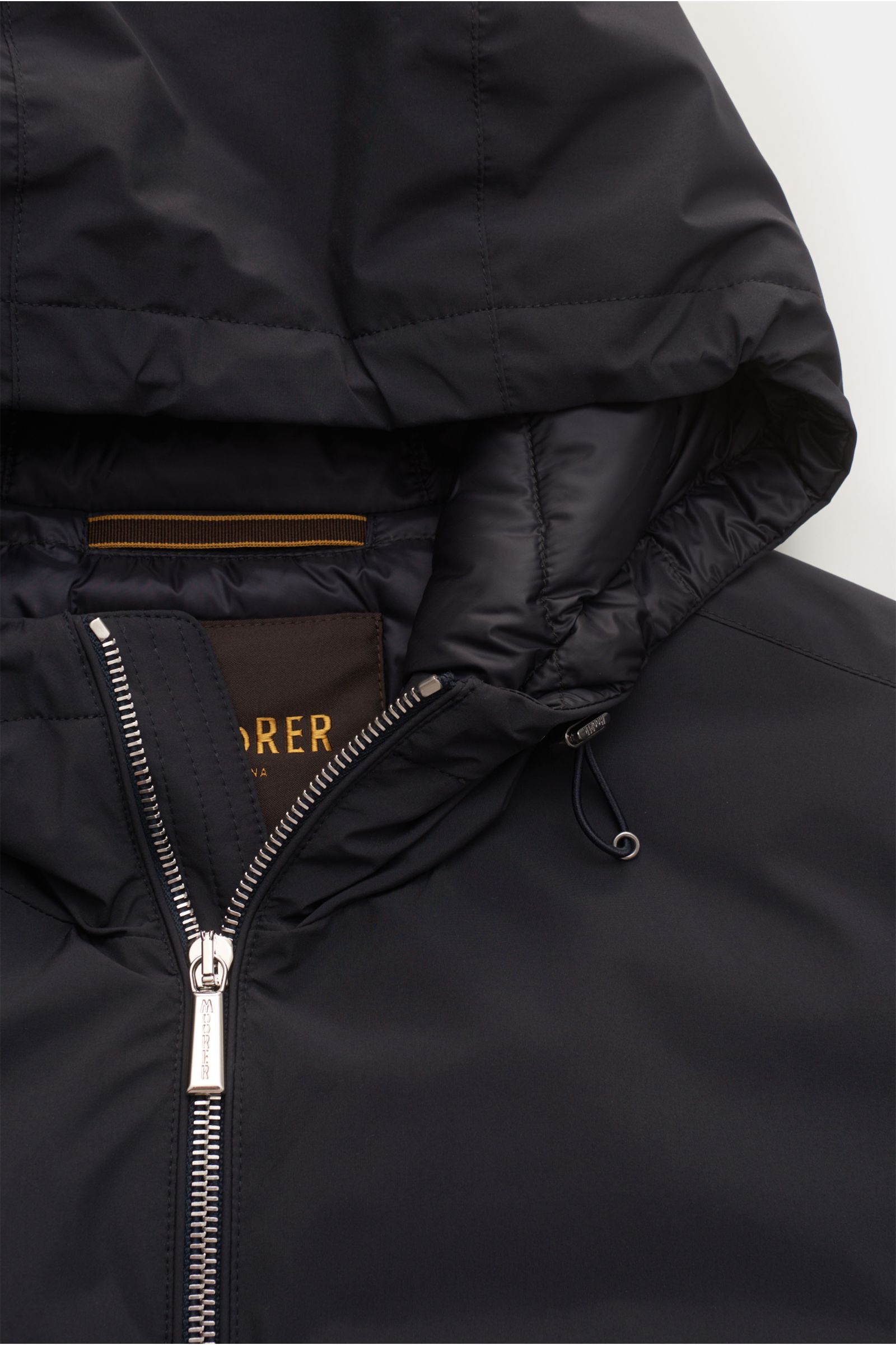 MOORER down blouson 'Oniro' navy | BRAUN Hamburg