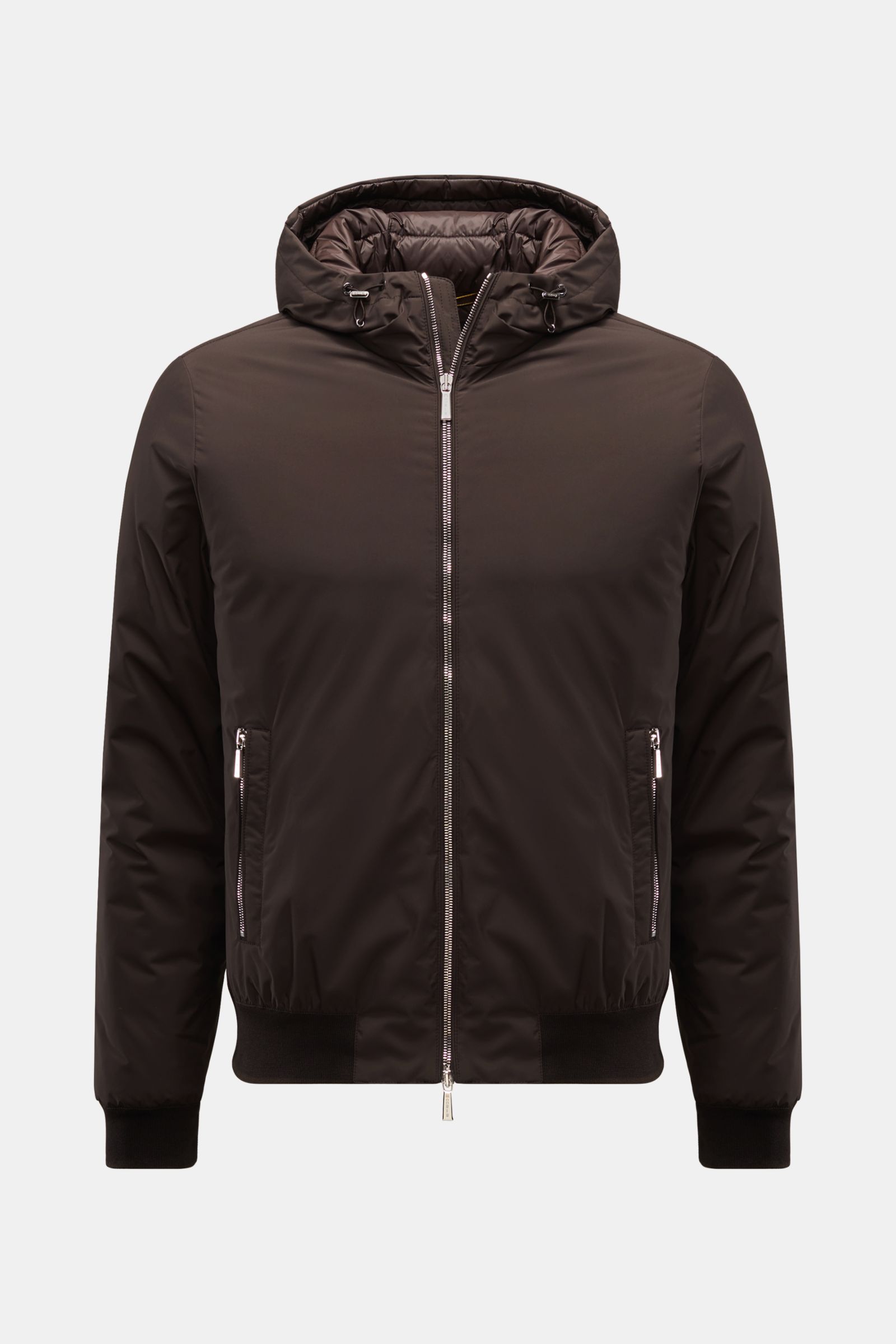 MOORER down blouson 'Oniro' dark brown | BRAUN Hamburg