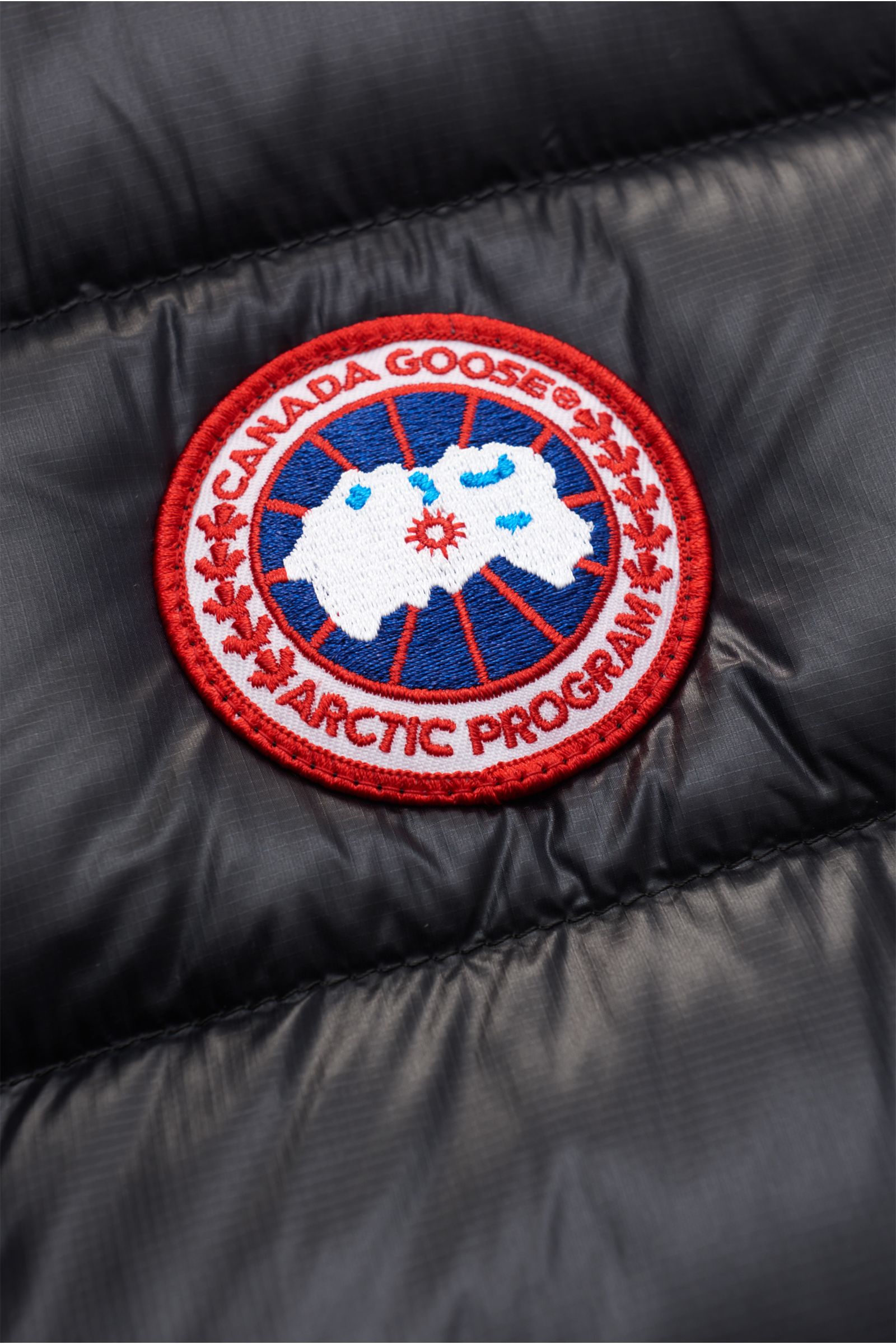 CANADA GOOSE down gilet 'Crofton Vest' black | BRAUN Hamburg