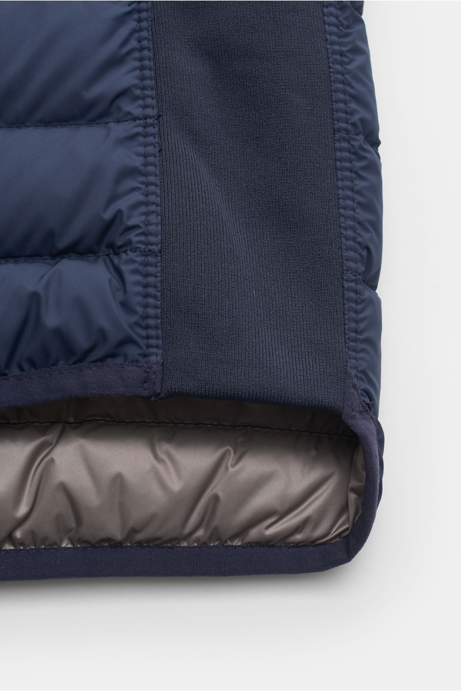 PARAJUMPERS down gilet 'Perfect' navy | BRAUN Hamburg