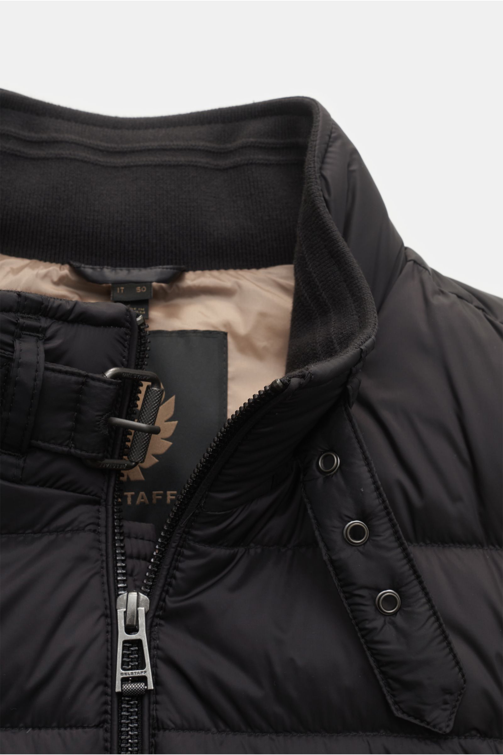 BELSTAFF down gilet 'Circuit' black | BRAUN Hamburg