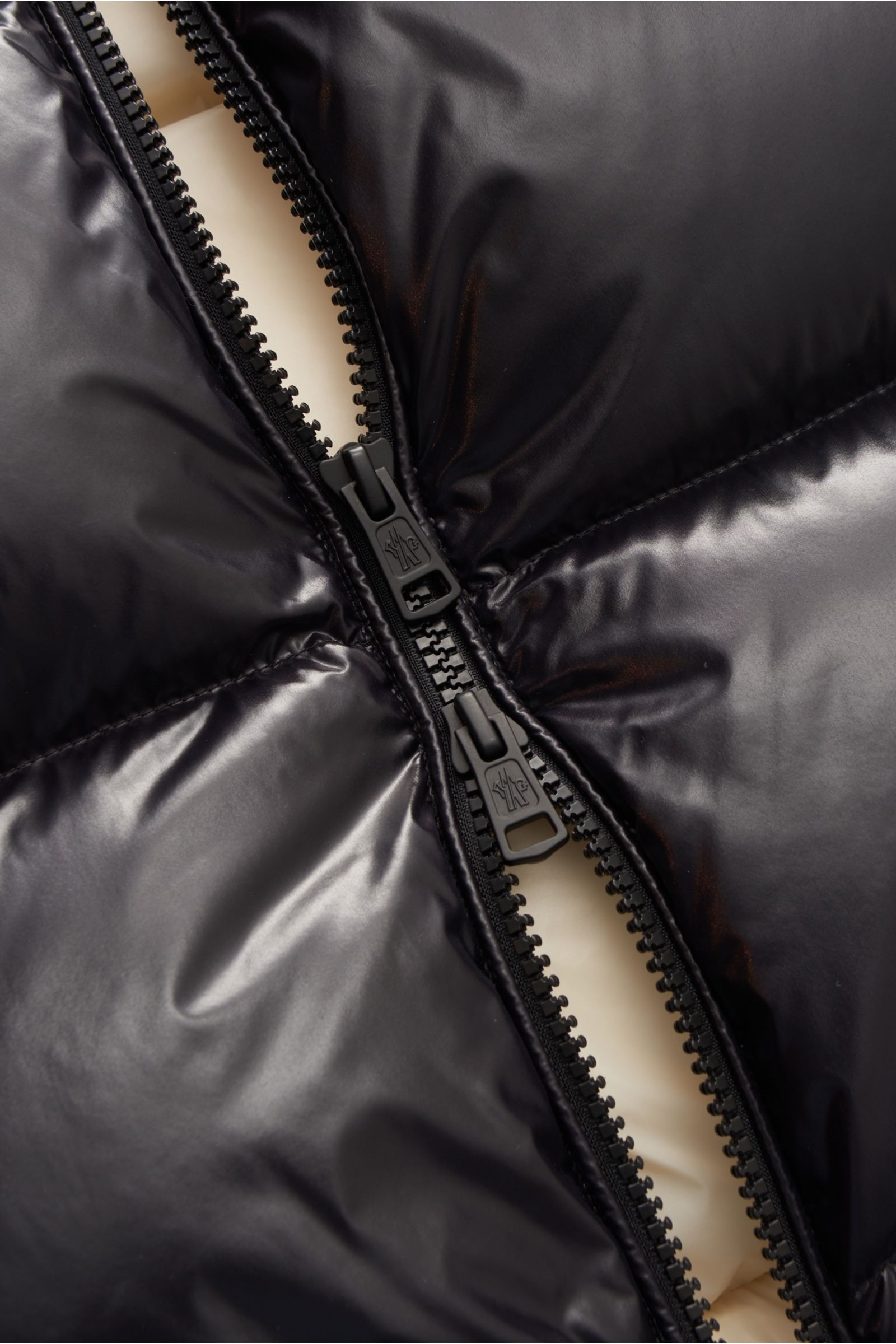 MONCLER down gilet 'Sumido' black | BRAUN Hamburg