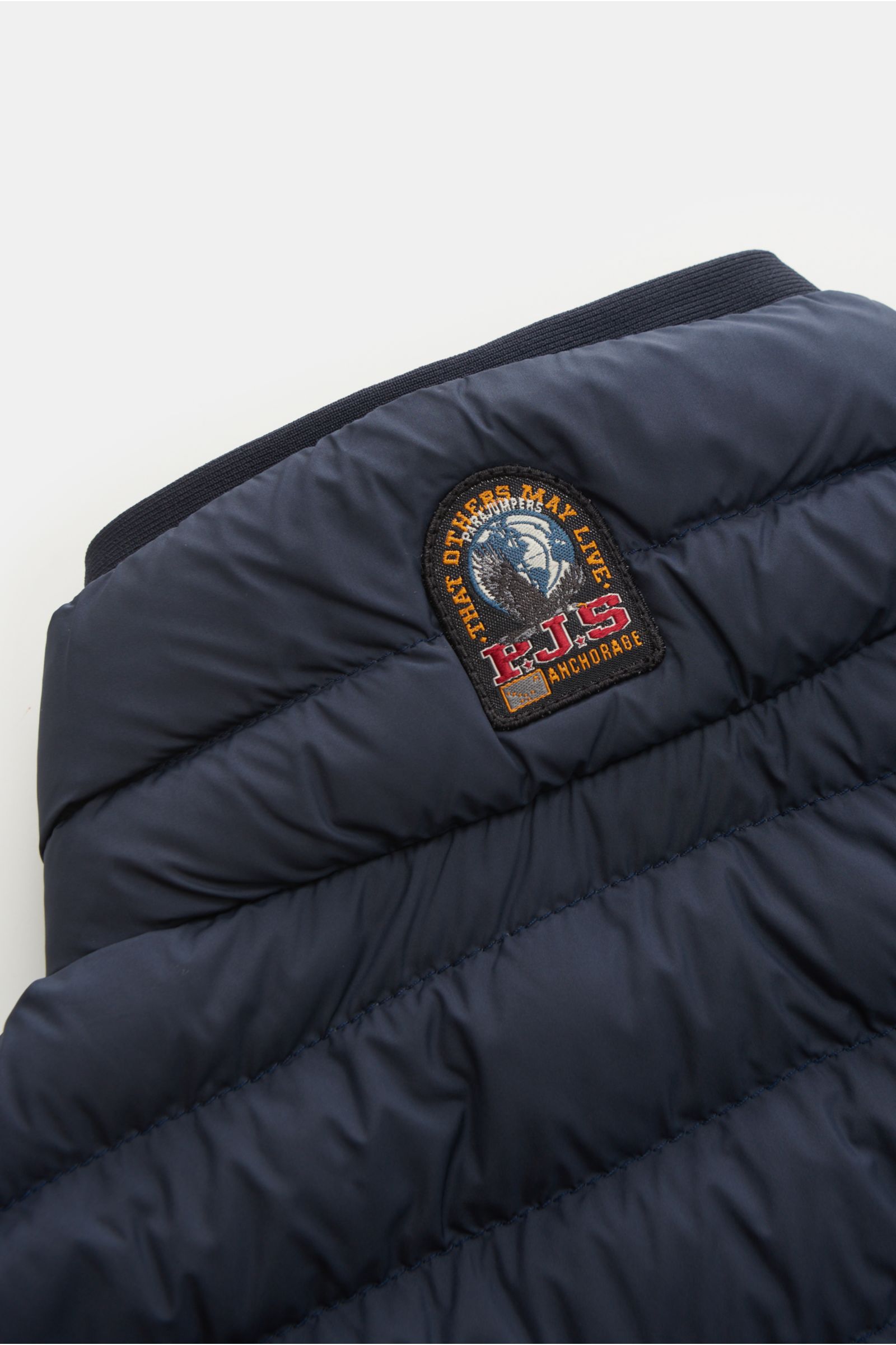 PARAJUMPERS down gilet 'Perfect' navy | BRAUN Hamburg