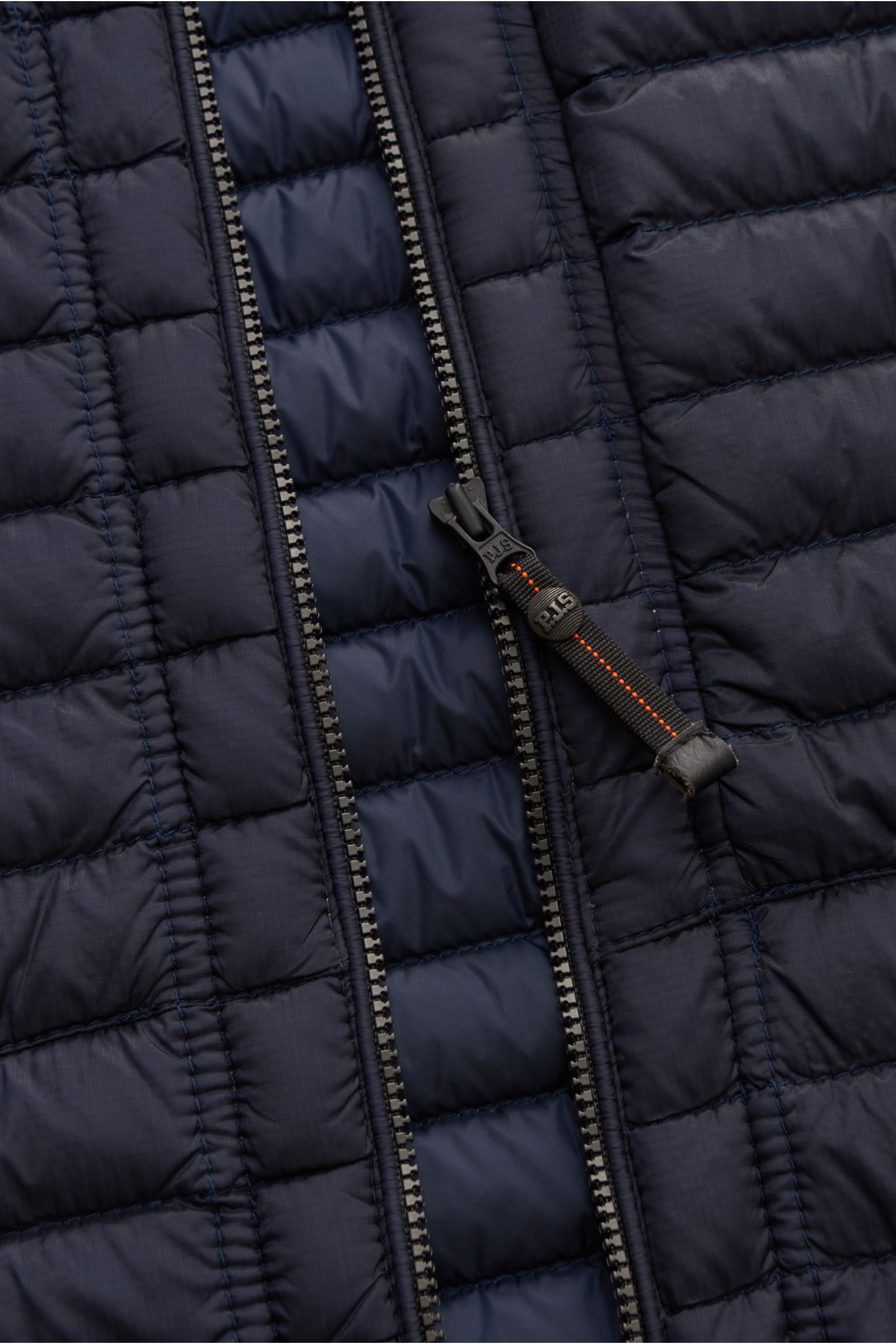 PARAJUMPERS down gilet 'Gino' navy | BRAUN Hamburg