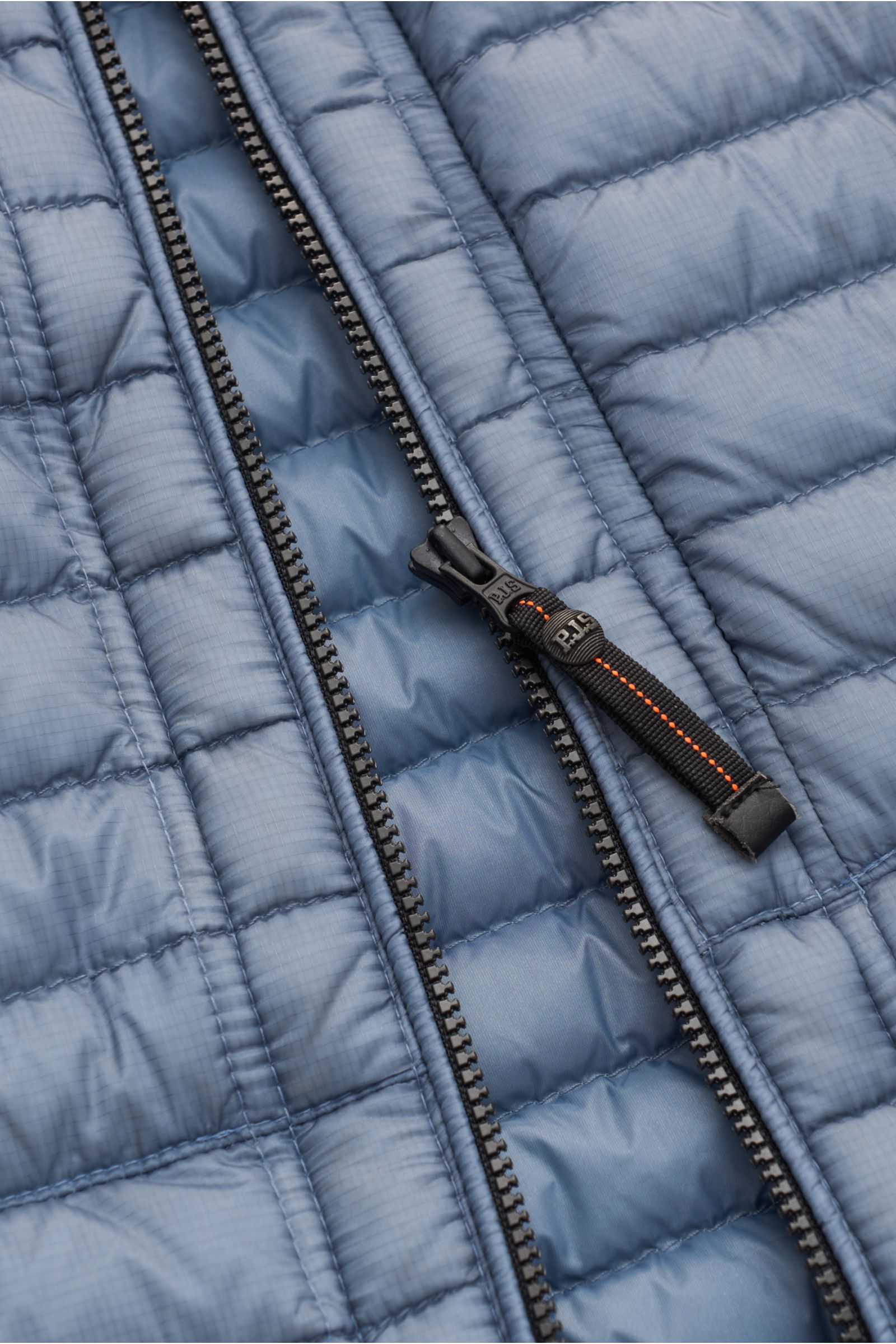 PARAJUMPERS down gilet 'Gino' smoky blue | BRAUN Hamburg