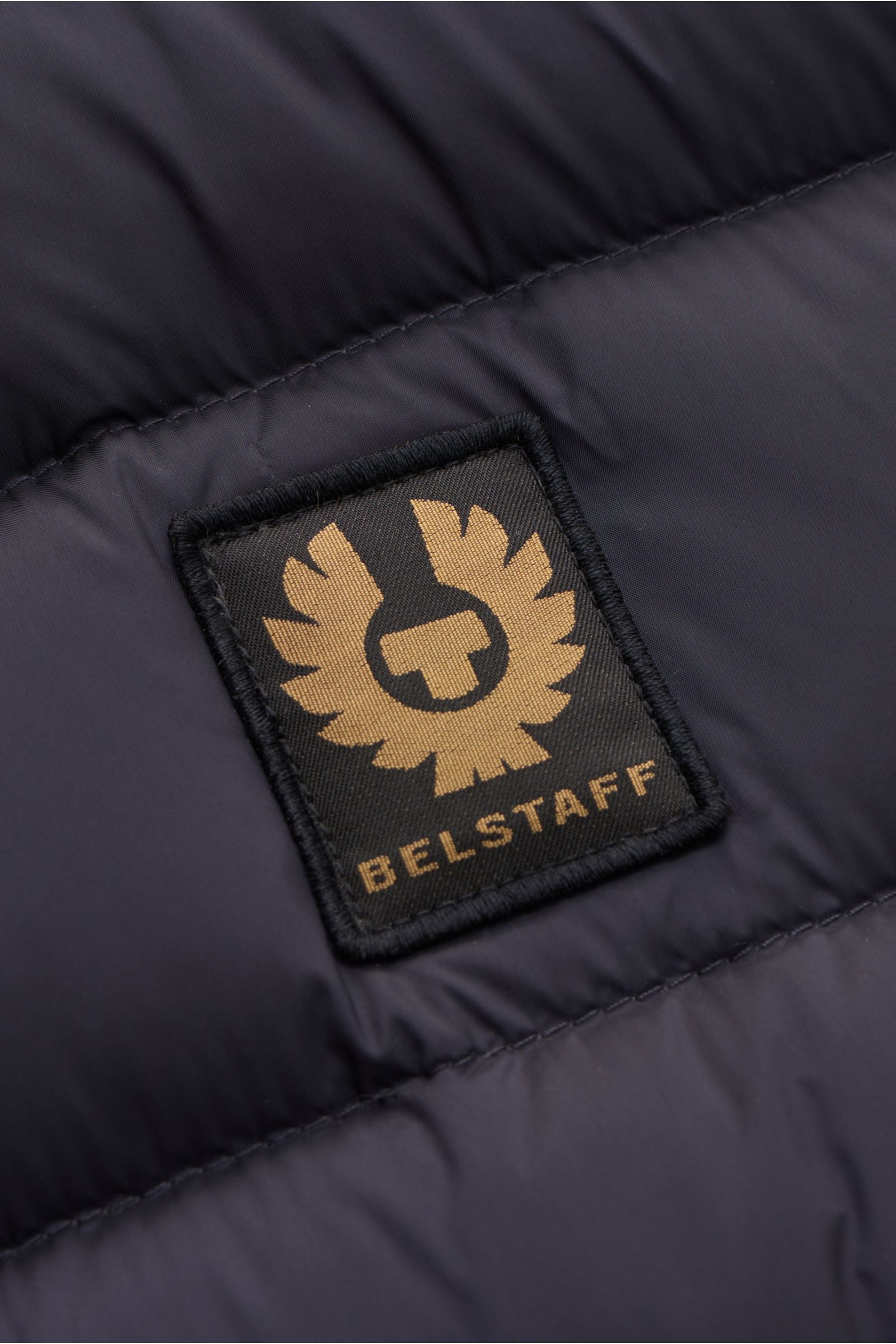 BELSTAFF down gilet 'Circuit' dark navy | BRAUN Hamburg