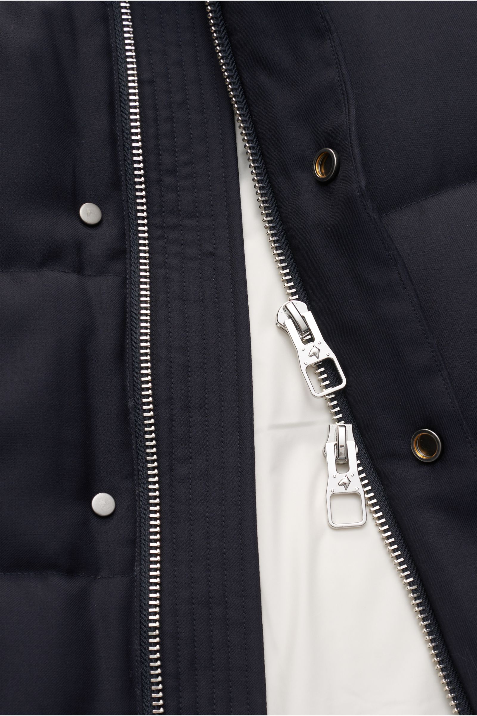 MONTECORE down gilet navy | BRAUN Hamburg