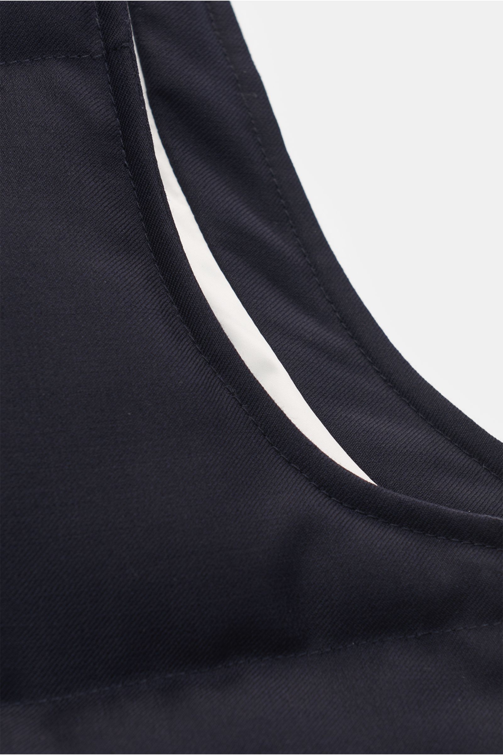 MONTECORE down gilet navy | BRAUN Hamburg