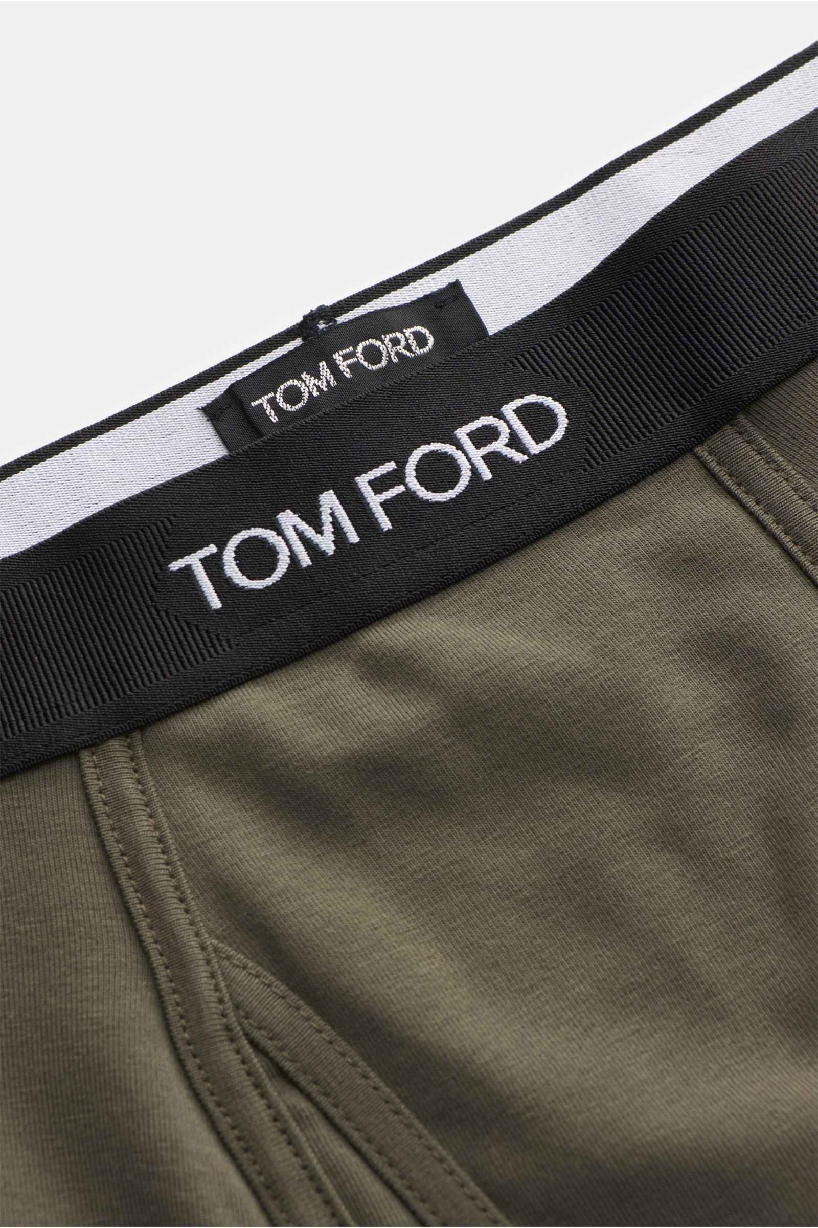 TOM FORD boxer shorts olive | BRAUN Hamburg