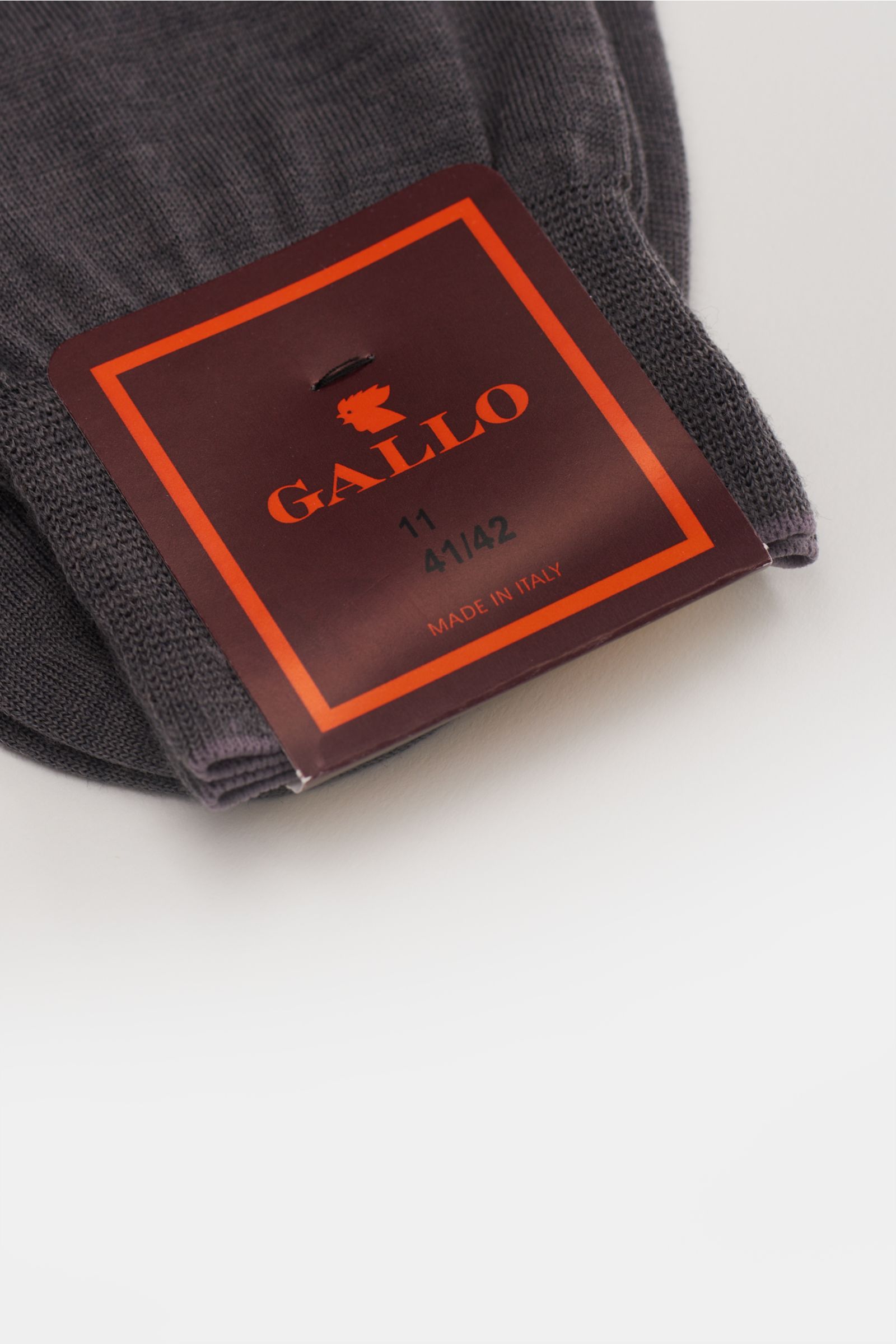 GALLO socks dark grey | BRAUN Hamburg