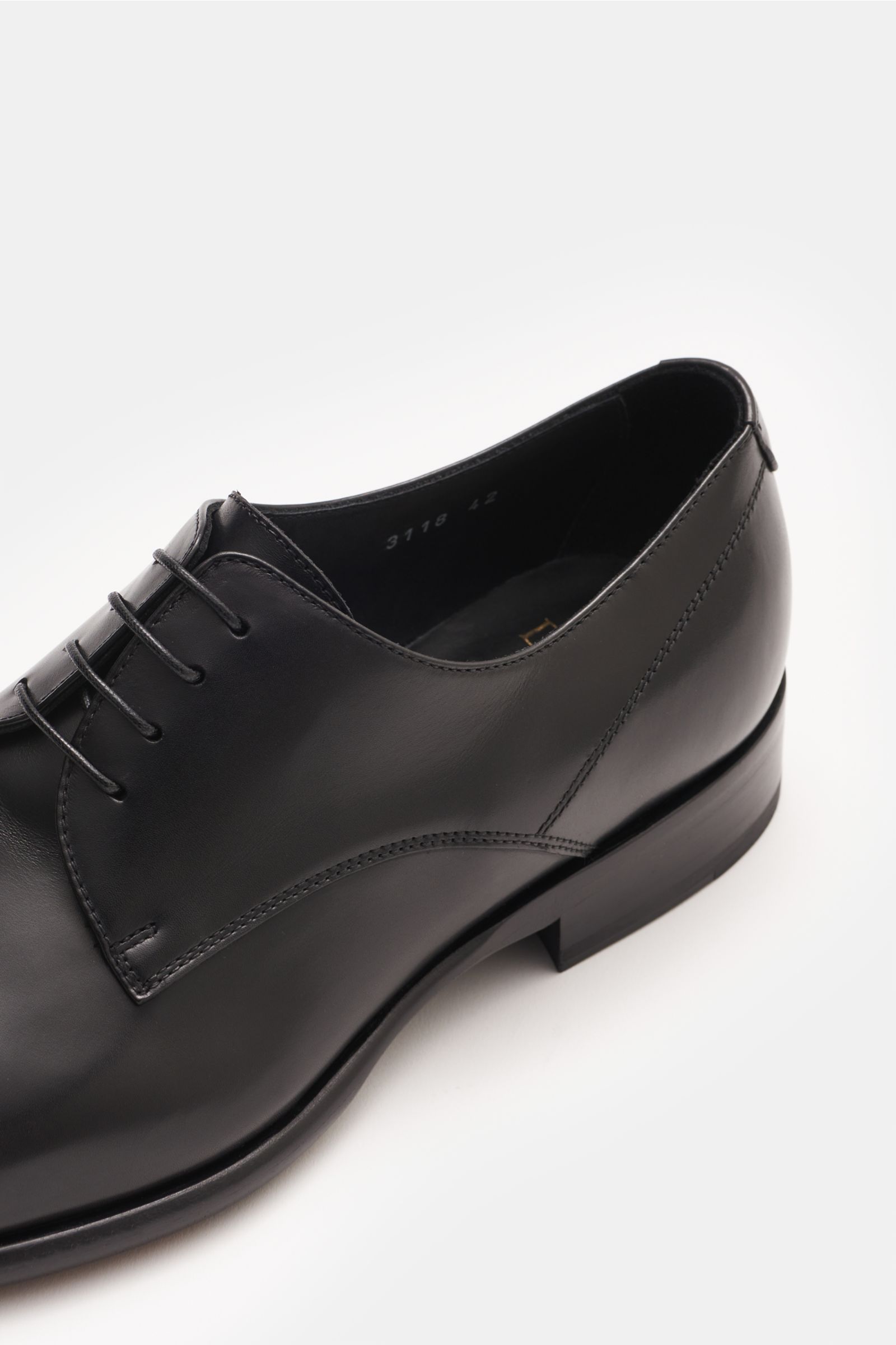 DOUCAL'S Derby schwarz | BRAUN Hamburg