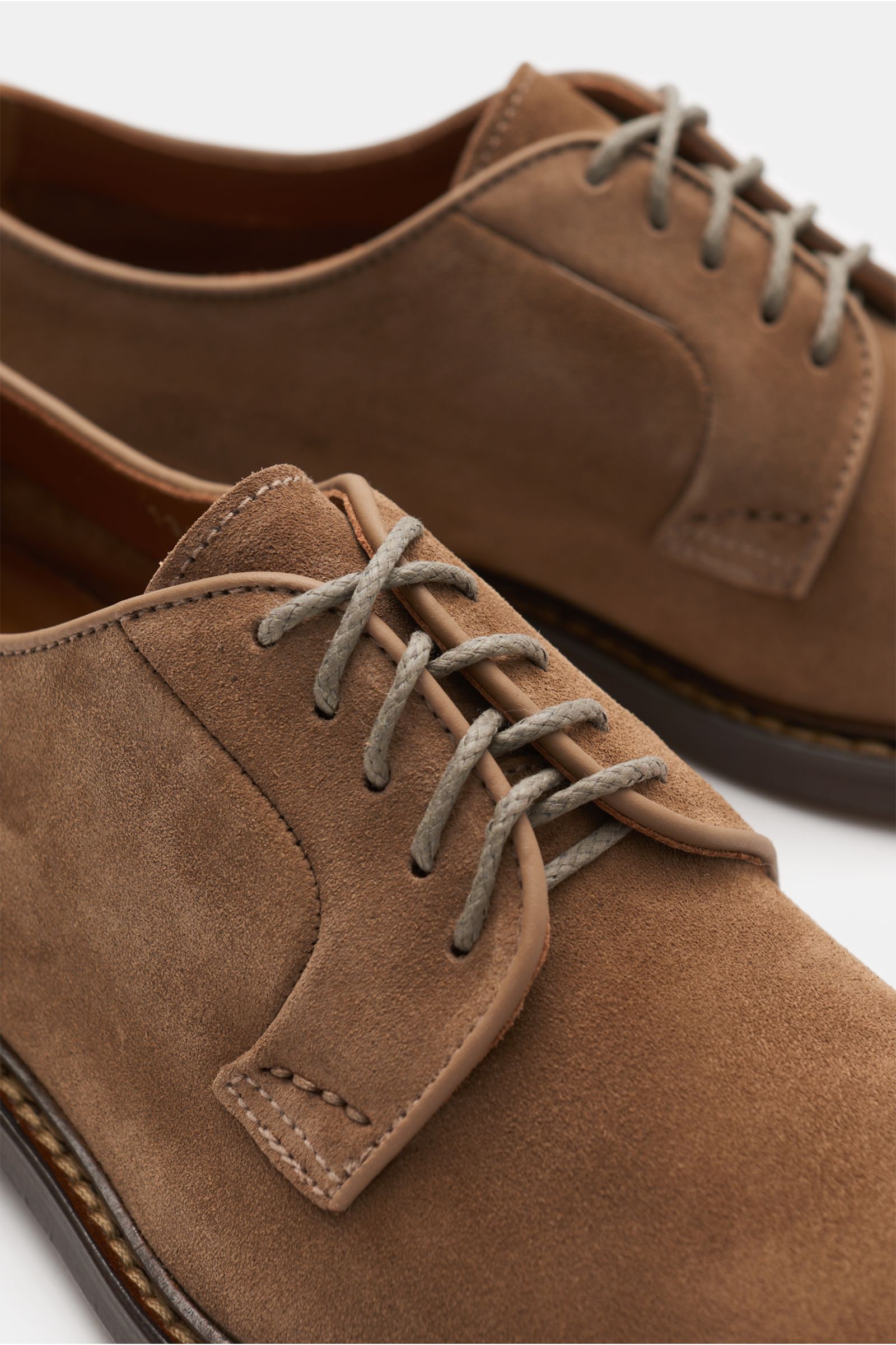 DOUCAL'S Derby shoes light brown | BRAUN Hamburg