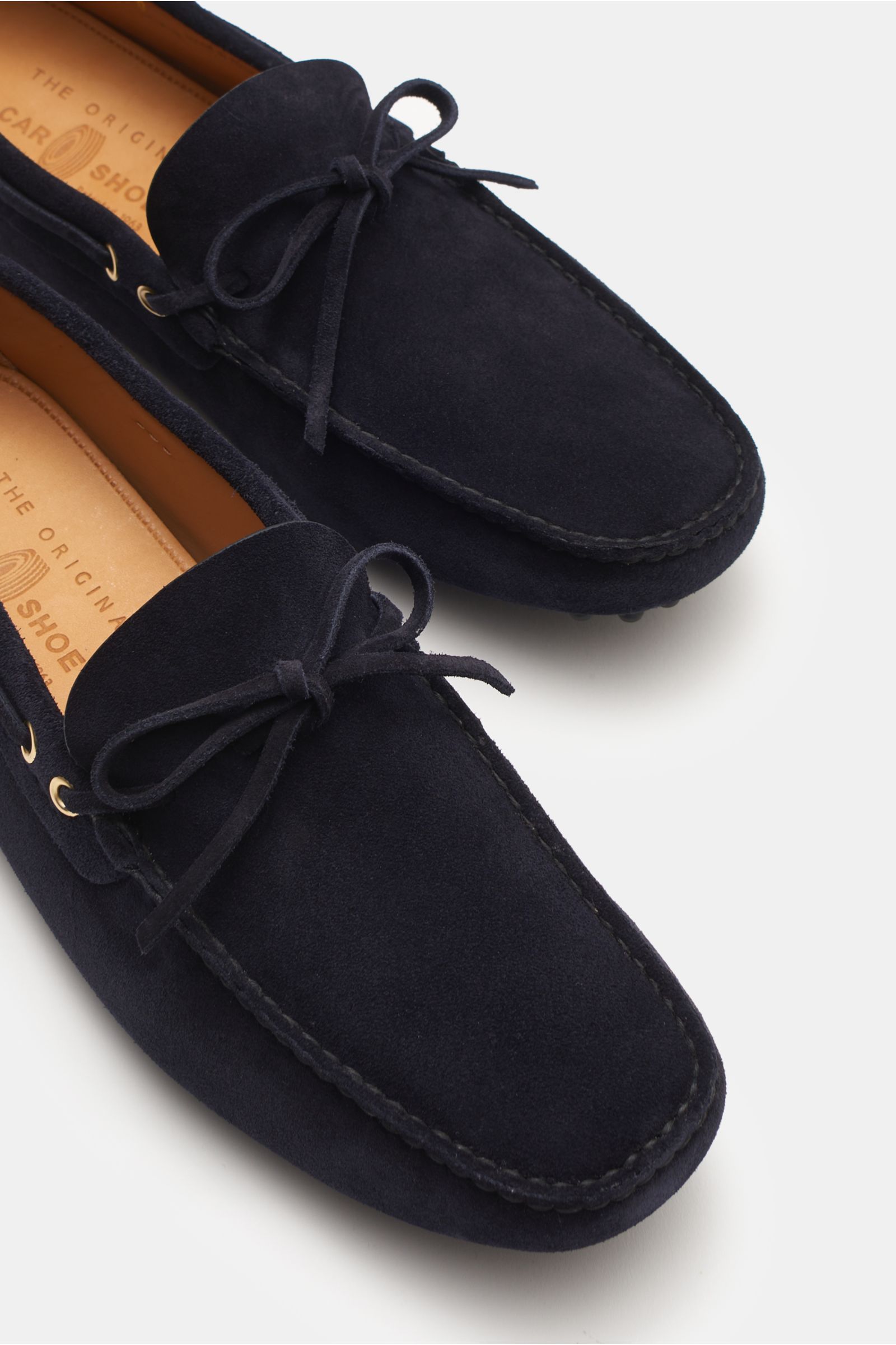 CAR SHOE moccasins navy | BRAUN Hamburg