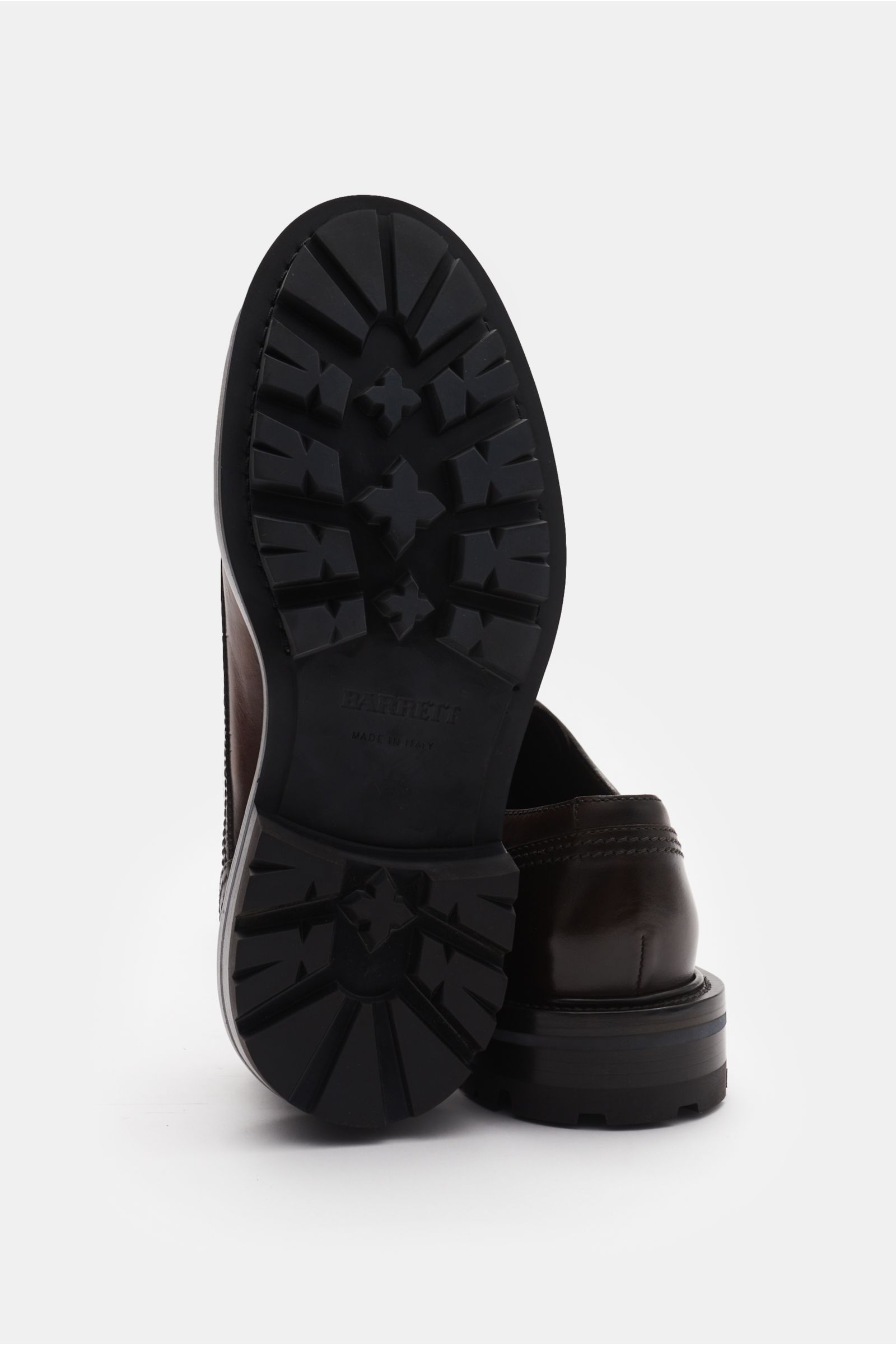 BARRETT Derby shoes brown | BRAUN Hamburg