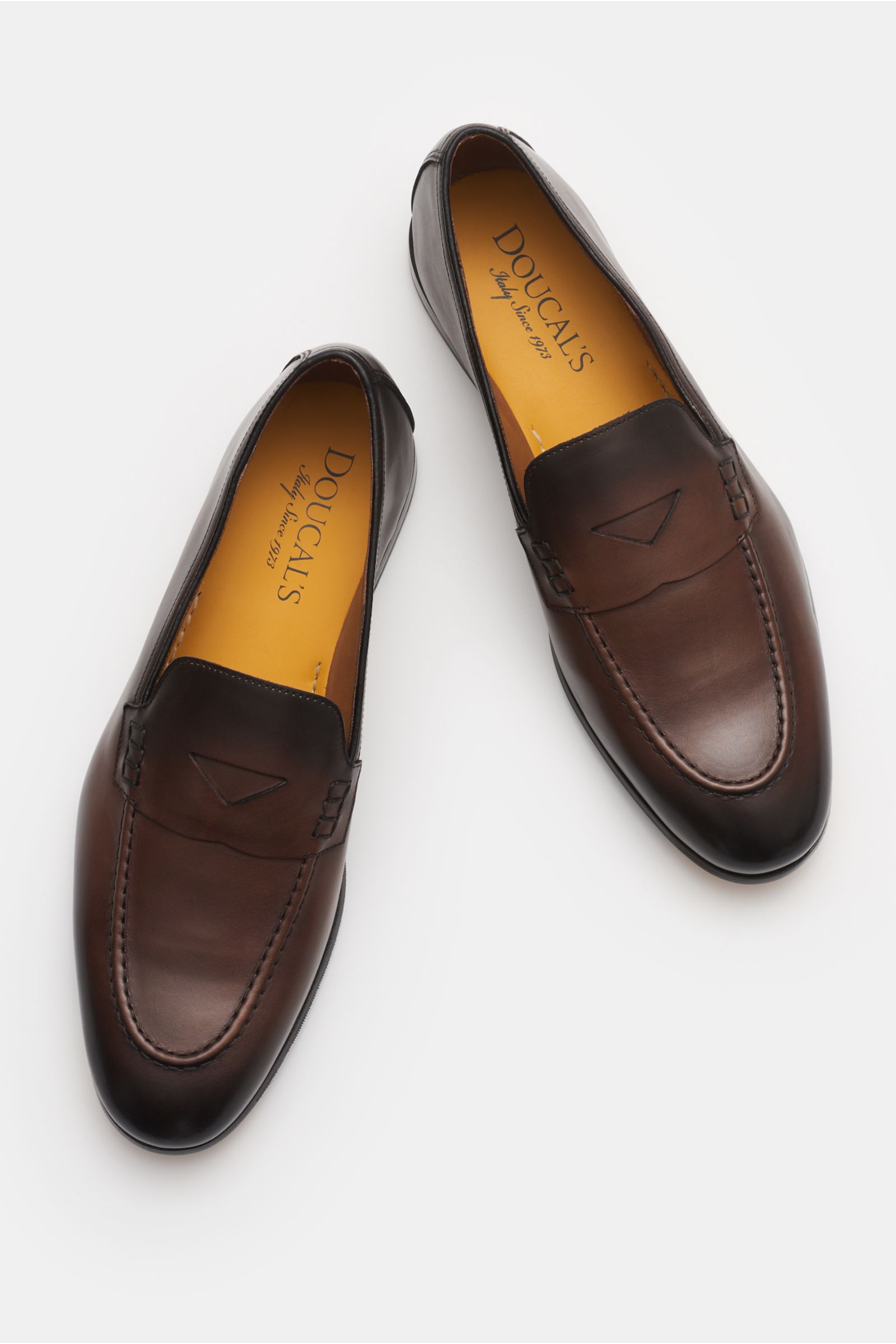 DOUCAL'S Penny Loafer dunkelbraun | BRAUN Hamburg
