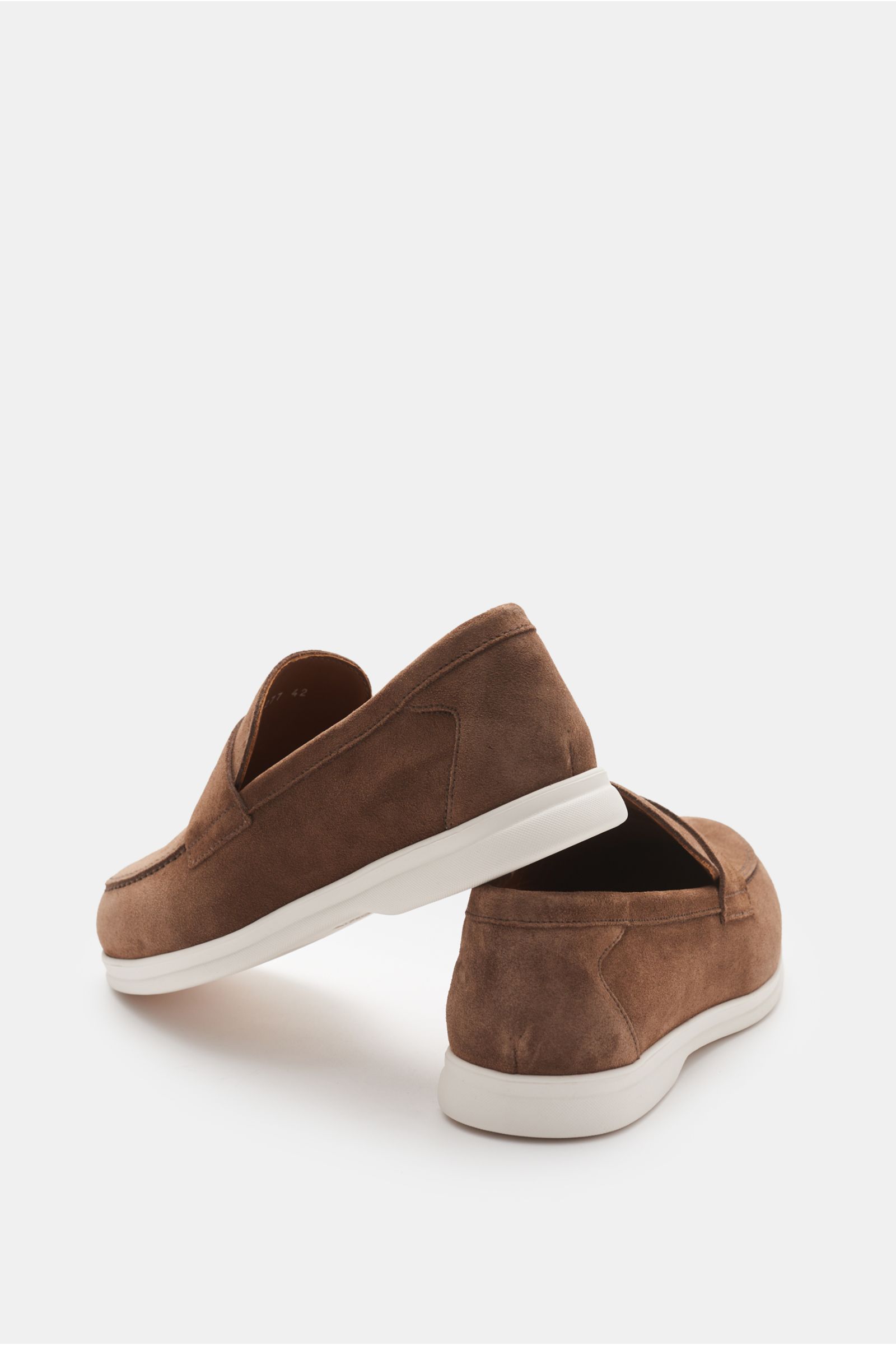 DOUCAL'S Penny Loafer braun | BRAUN Hamburg