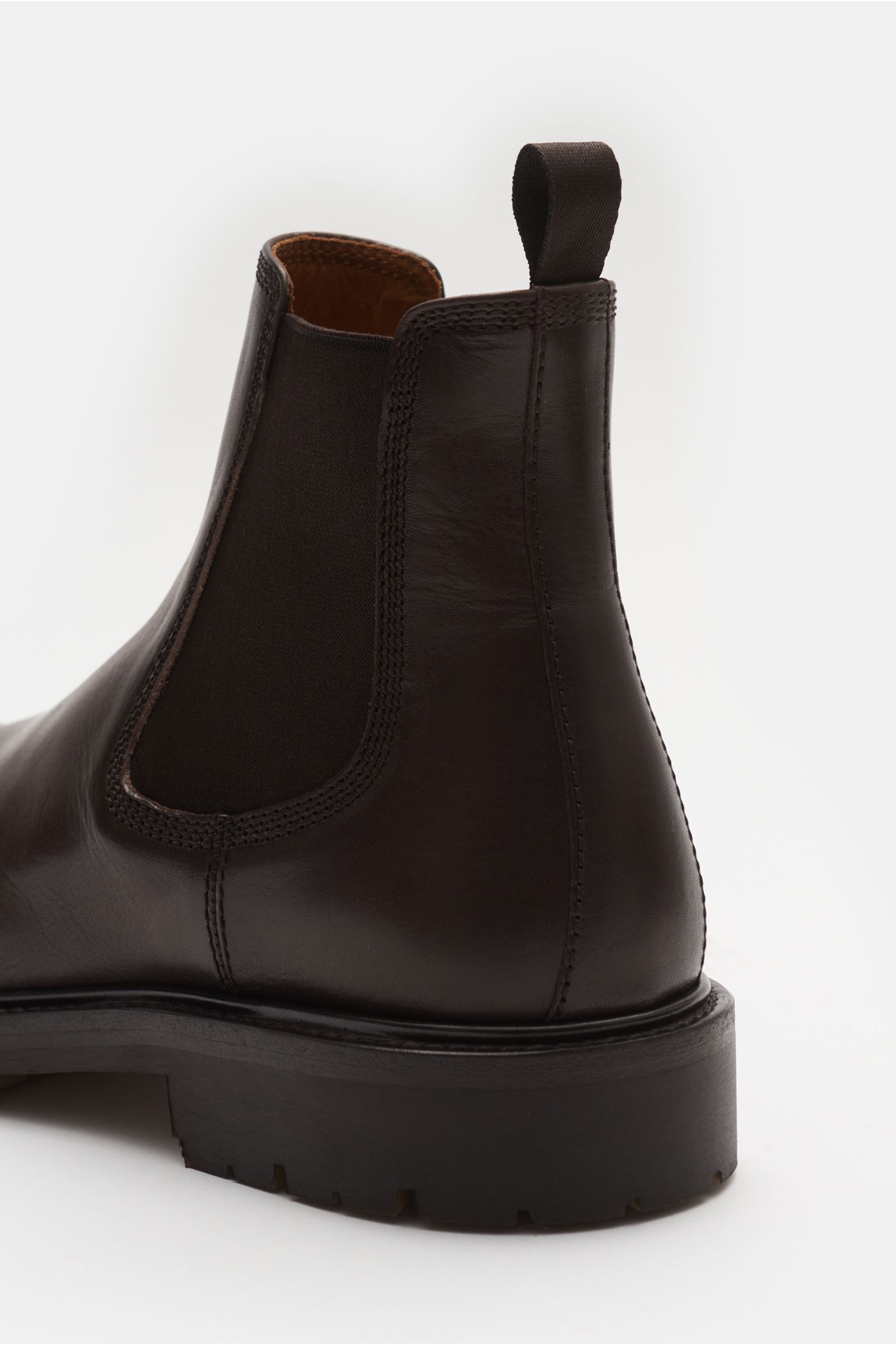 OFFICINE CREATIVE Chelsea Boot 'Boss 004' dunkelbraun | BRAUN Hamburg
