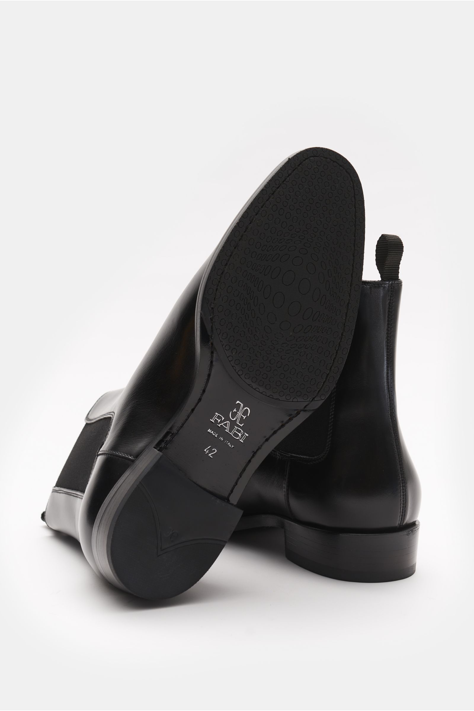 FABI Chelsea boots black | BRAUN Hamburg
