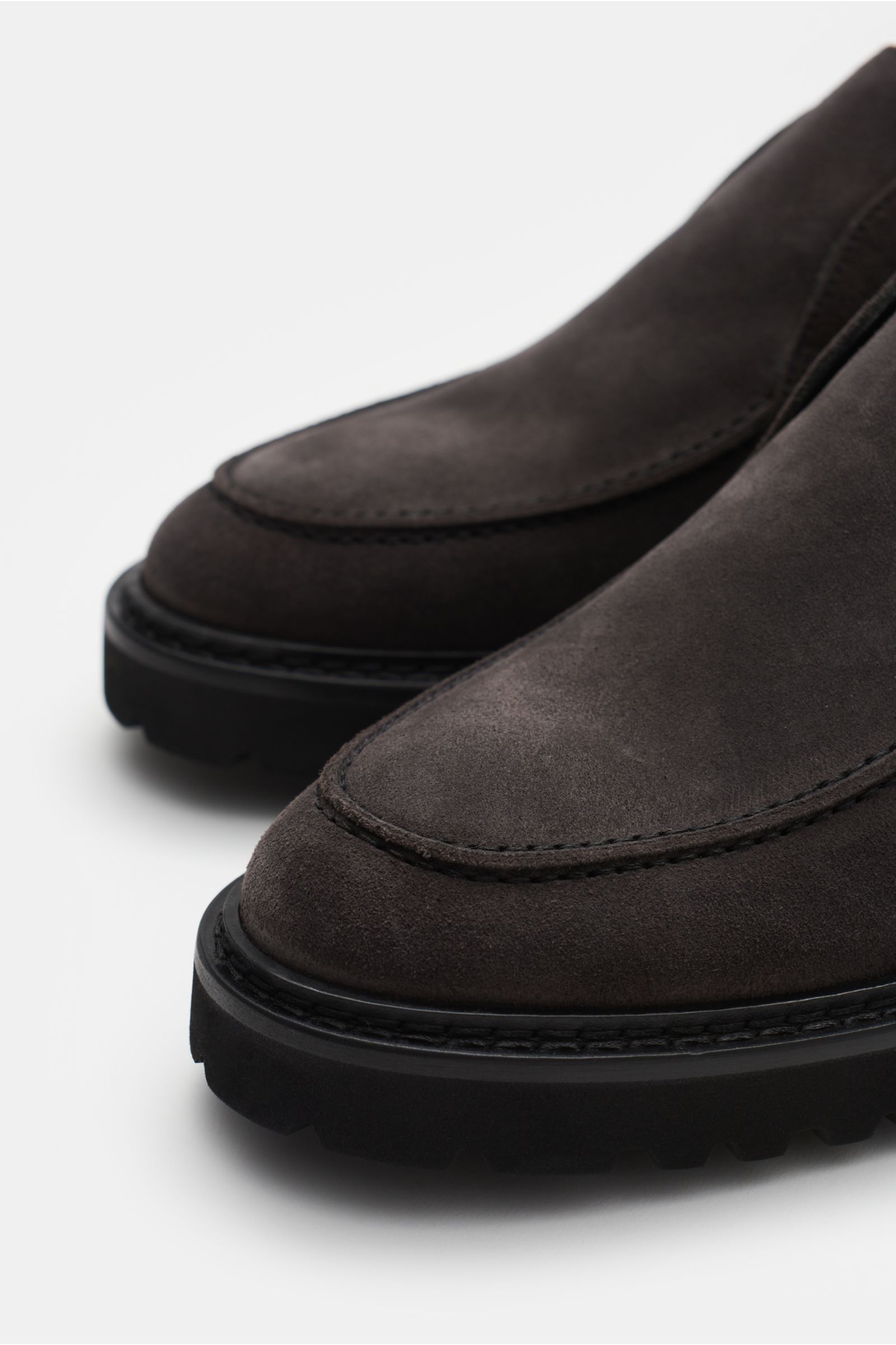 DOUCAL'S chukka boots dark grey | BRAUN Hamburg