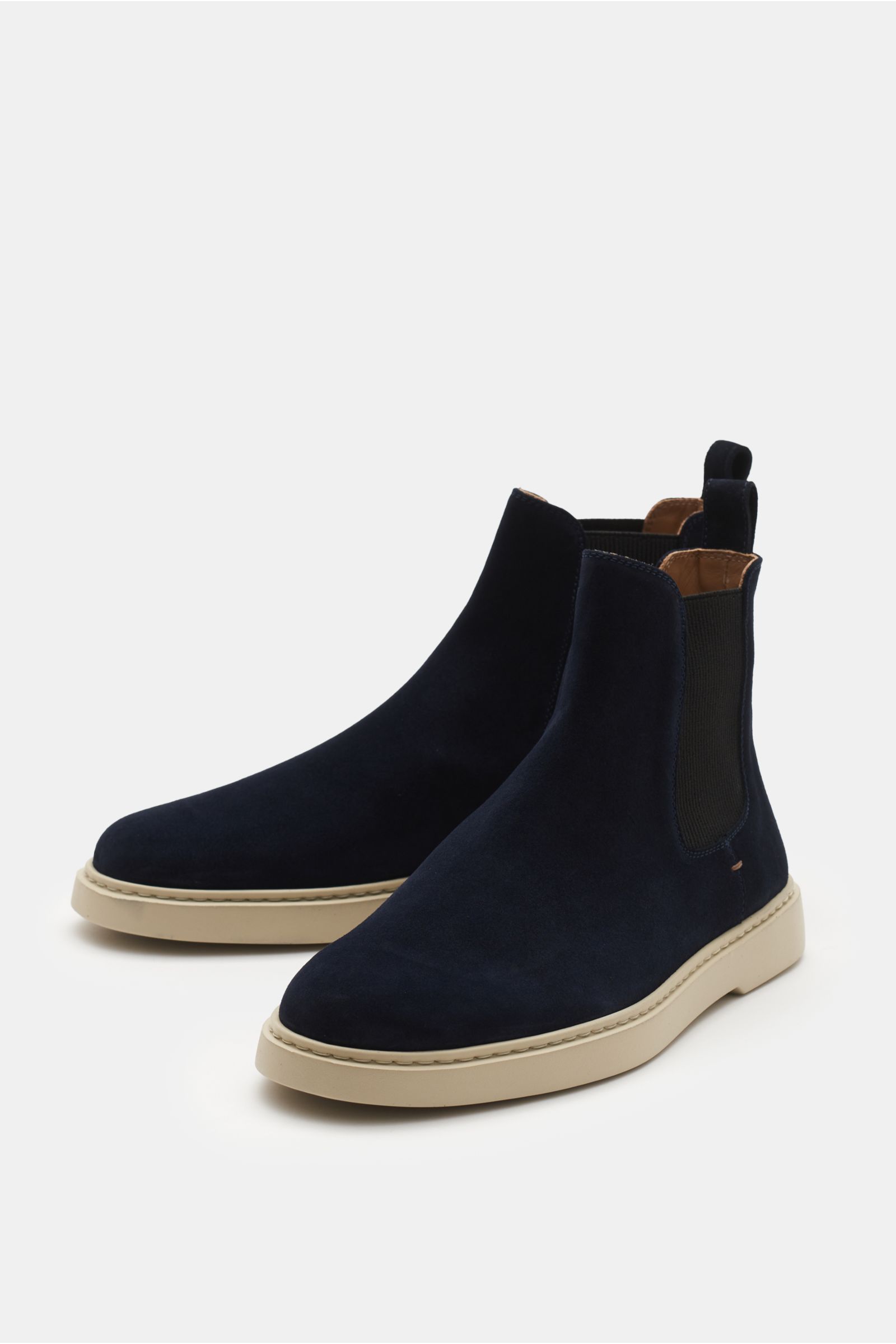 FABIANO RICCI Chelsea boots 'Tennessee' navy | BRAUN Hamburg