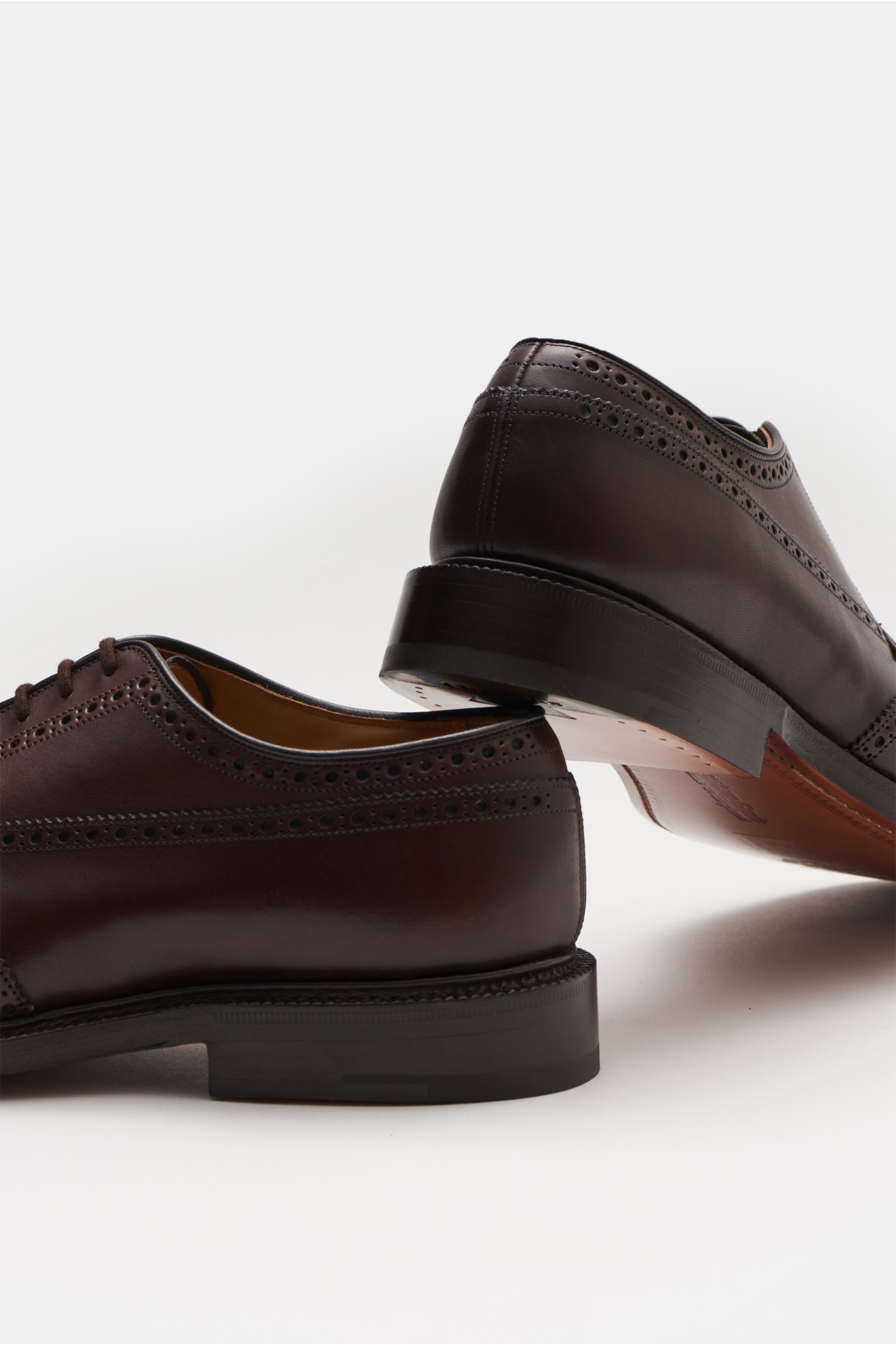 CHURCH'S full brogues dark brown | BRAUN Hamburg