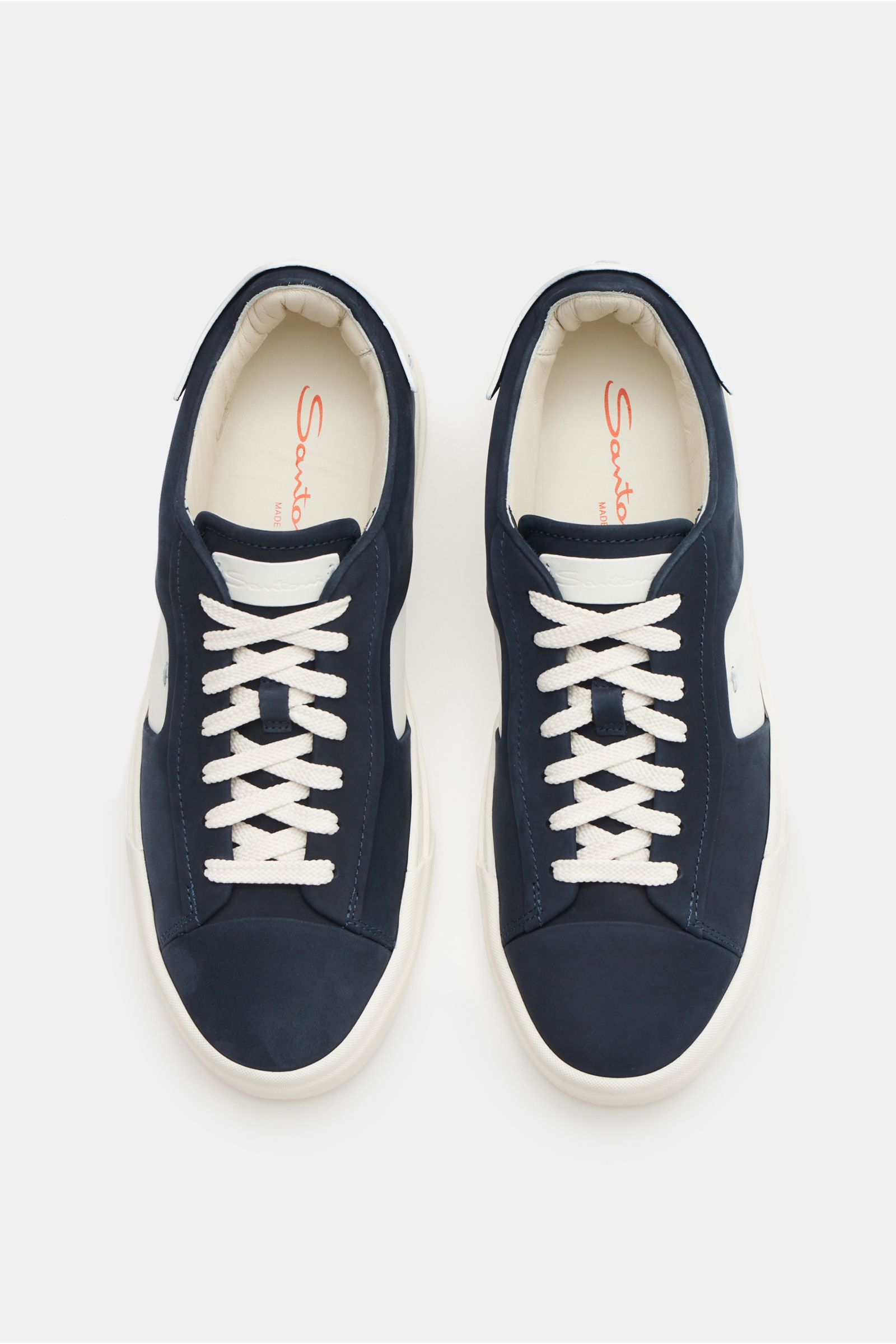 SANTONI sneakers navy/white | BRAUN Hamburg