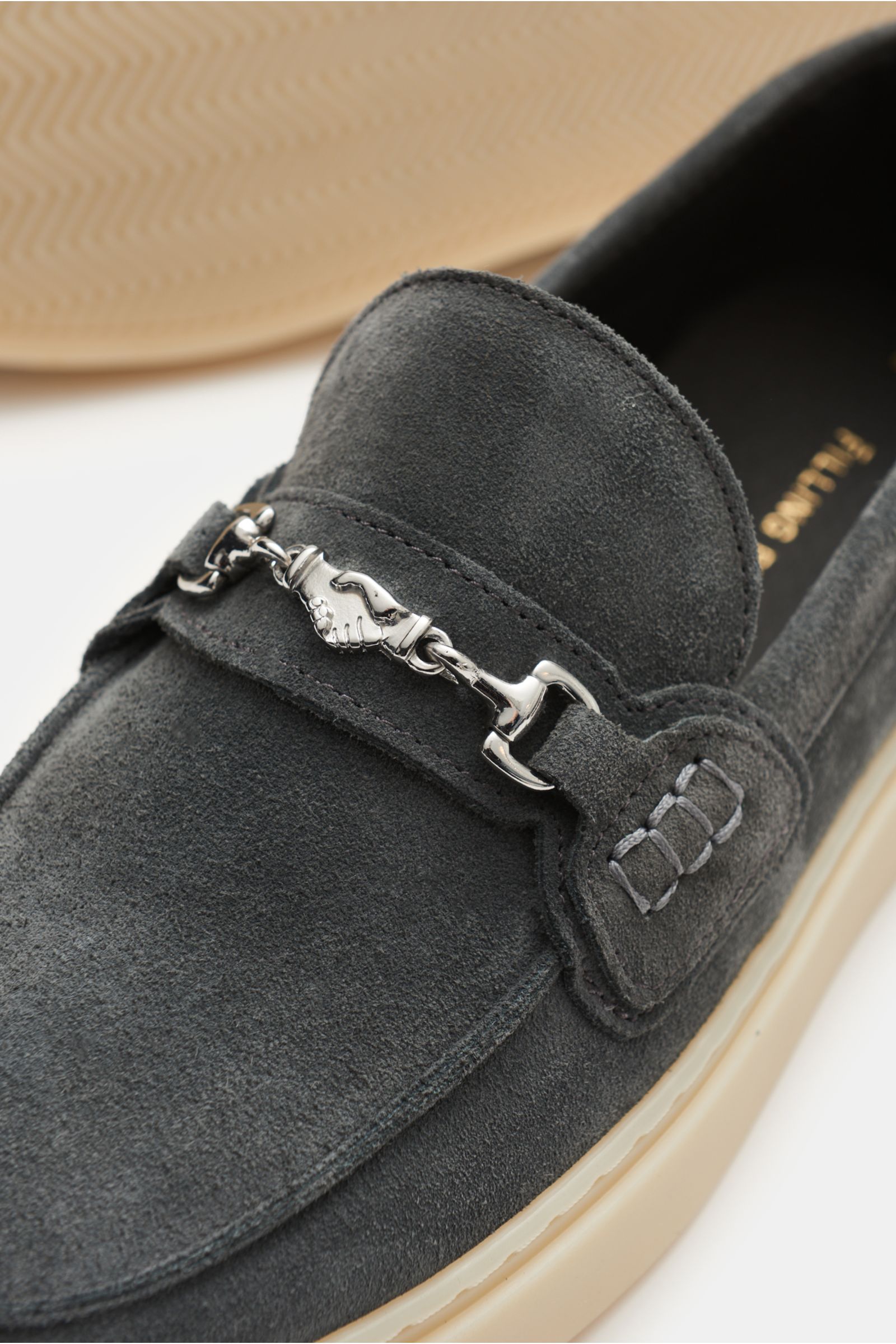 FILLING PIECES loafers 'Core' dark grey | BRAUN Hamburg