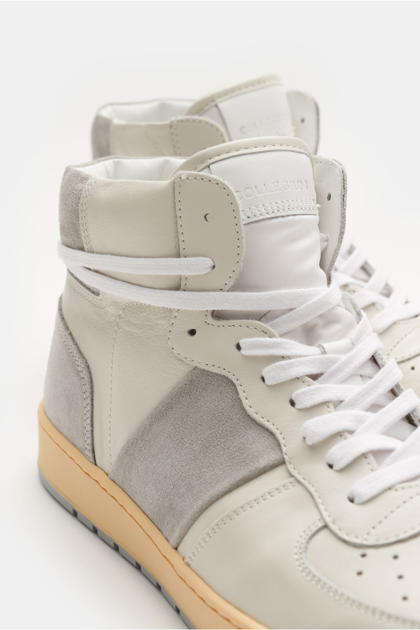 COLLEGIUM high-top sneakers 'Pillar Destroyer' grey/off-white | BRAUN ...