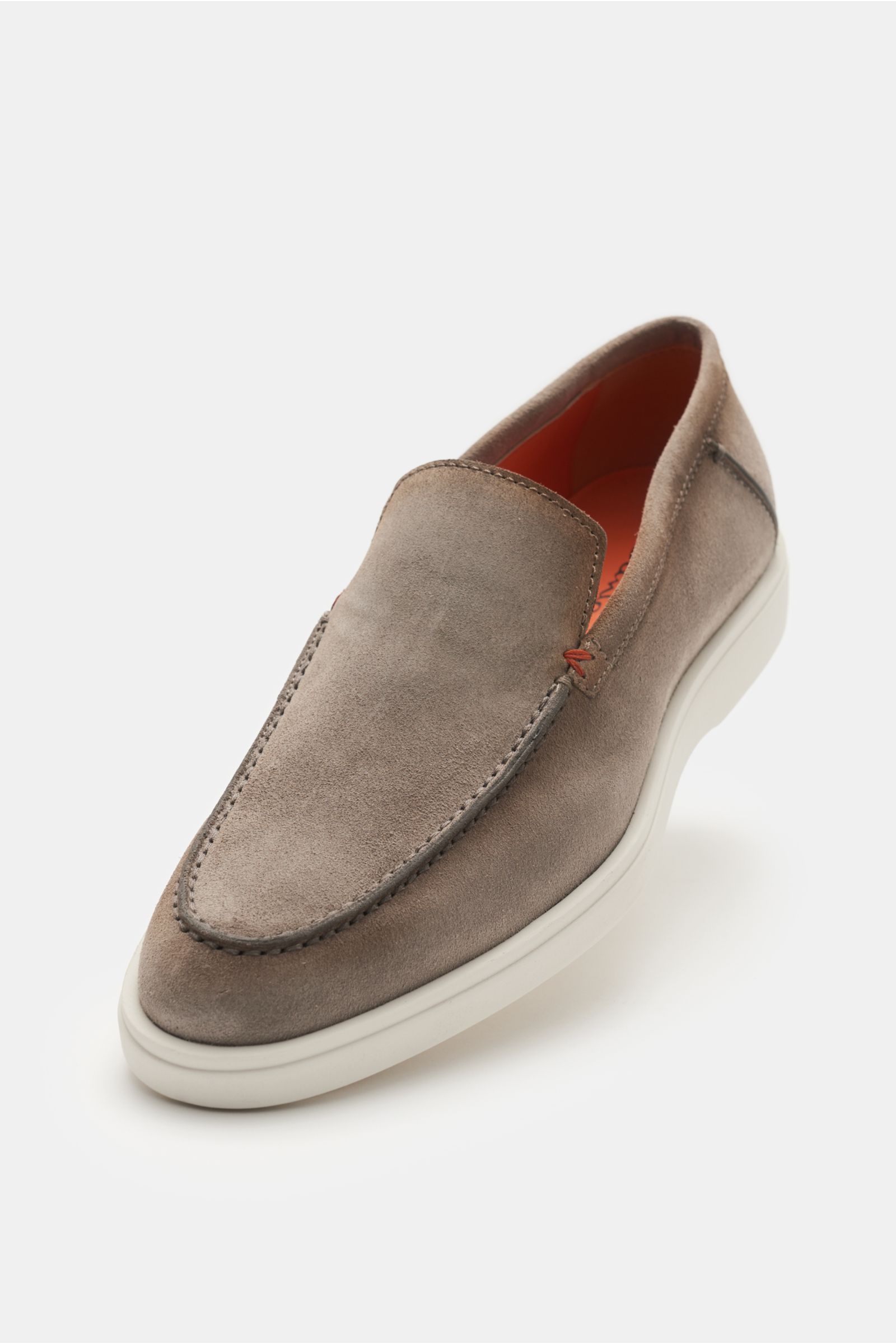 SANTONI loafers beige/grey-brown | BRAUN Hamburg
