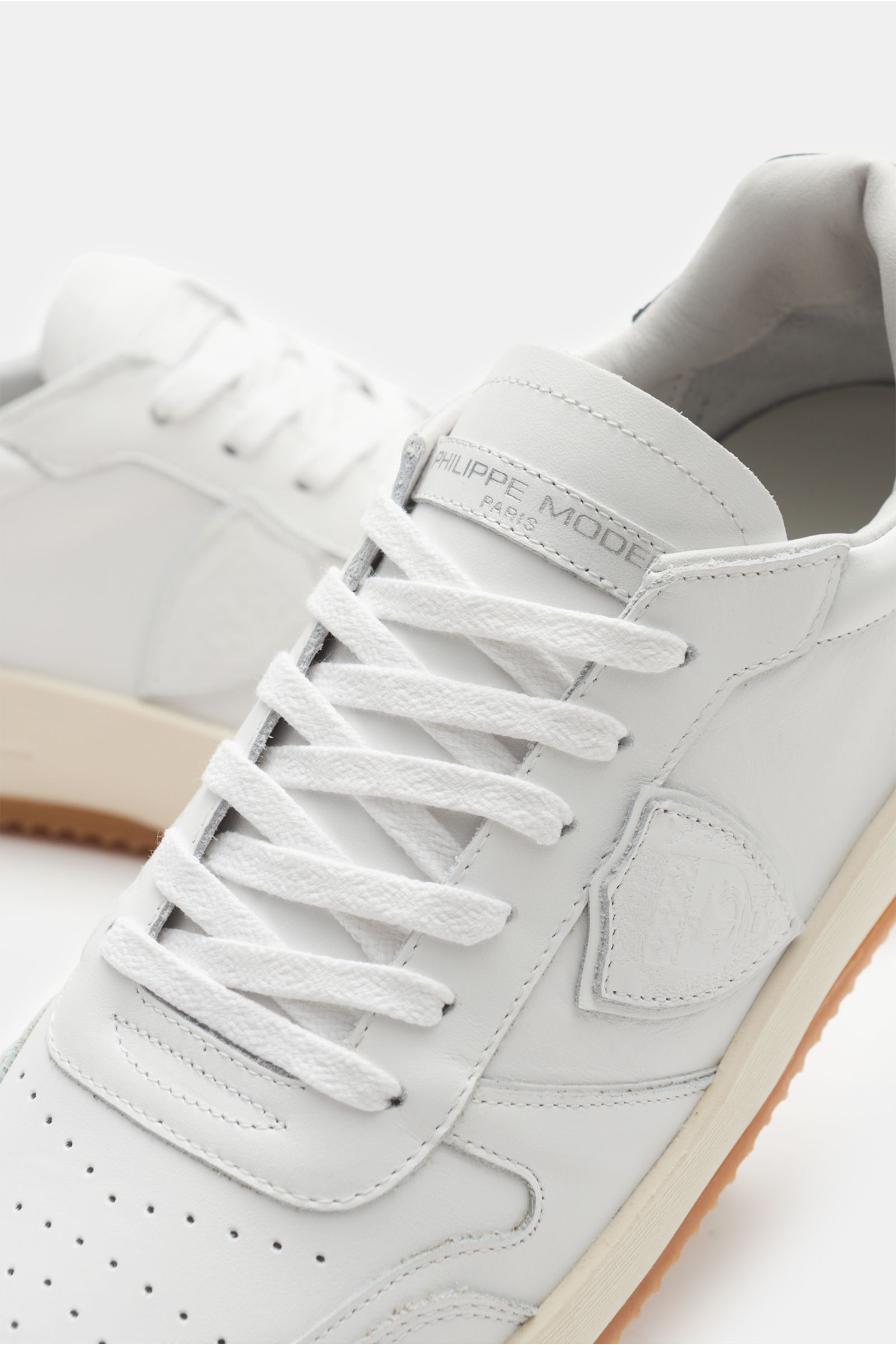 PHILIPPE MODEL sneakers 'Nice Low' white/black | BRAUN Hamburg