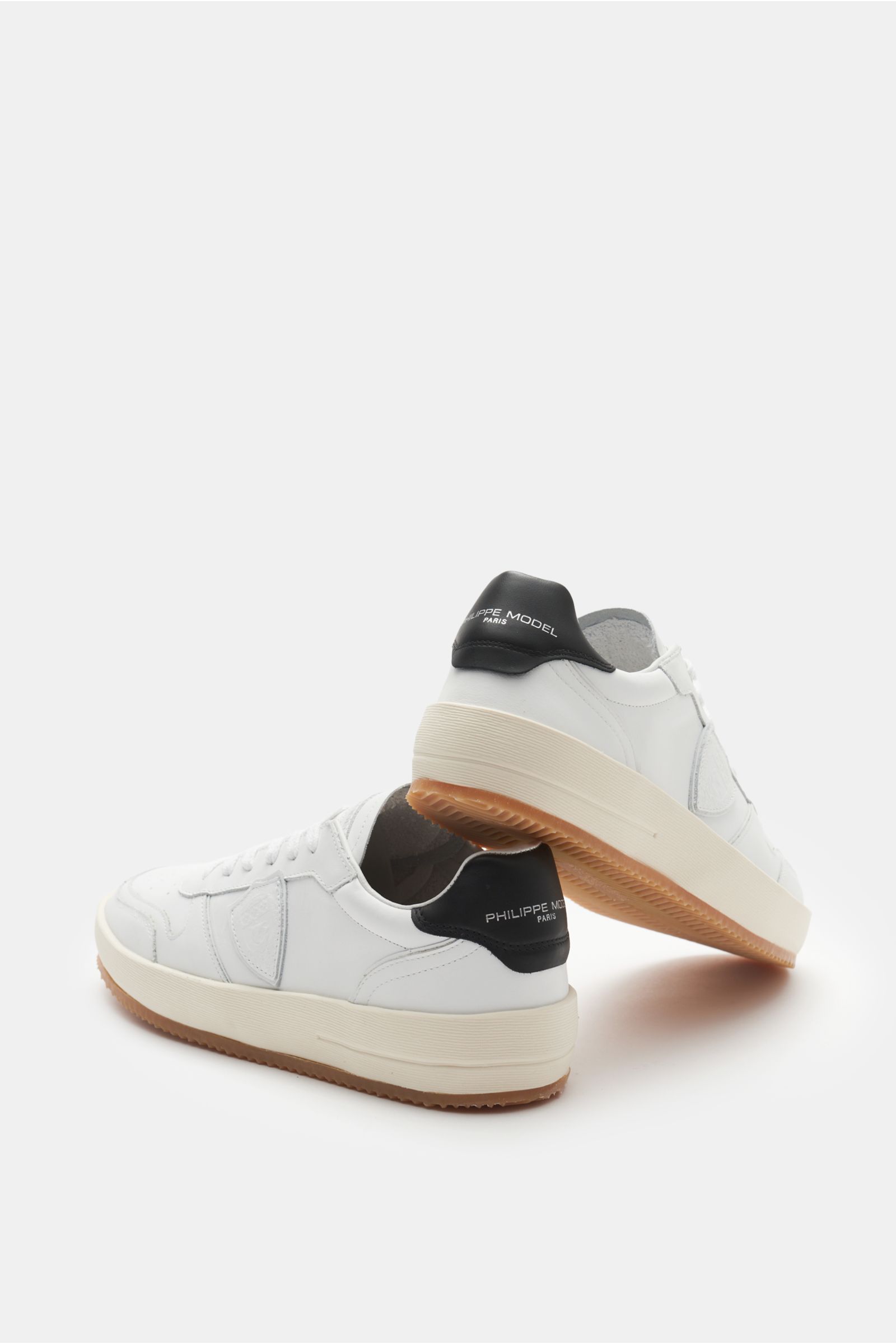 PHILIPPE MODEL sneakers 'Nice Low' white/black | BRAUN Hamburg