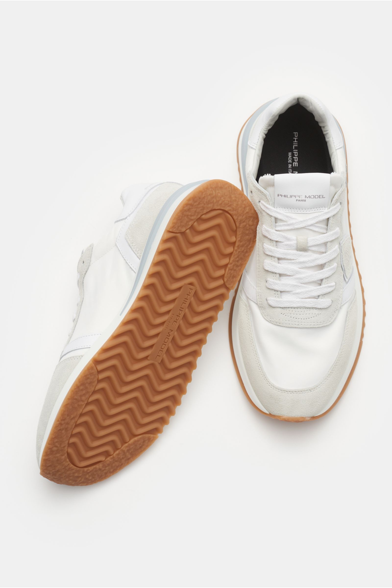 PHILIPPE MODEL sneakers 'Tropez 2.1' white/beige | BRAUN Hamburg