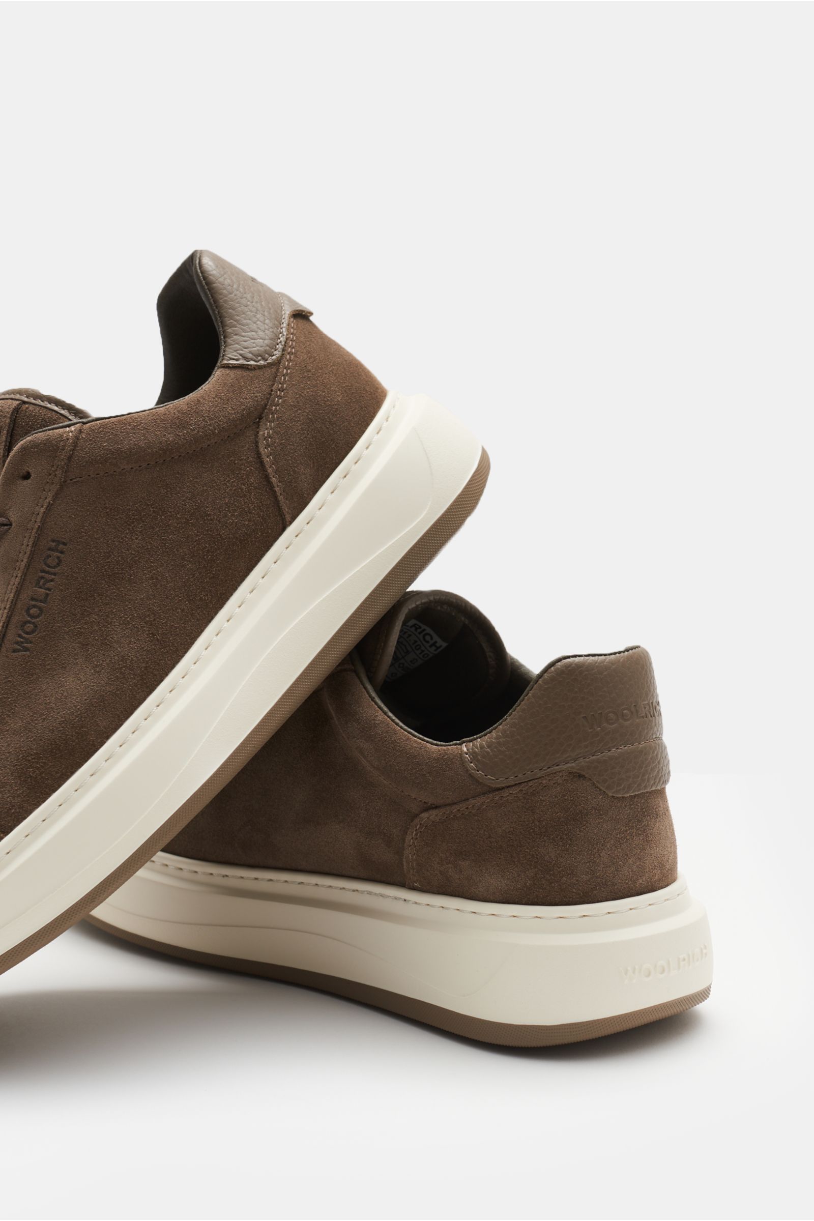WOOLRICH sneakers grey-brown | BRAUN Hamburg