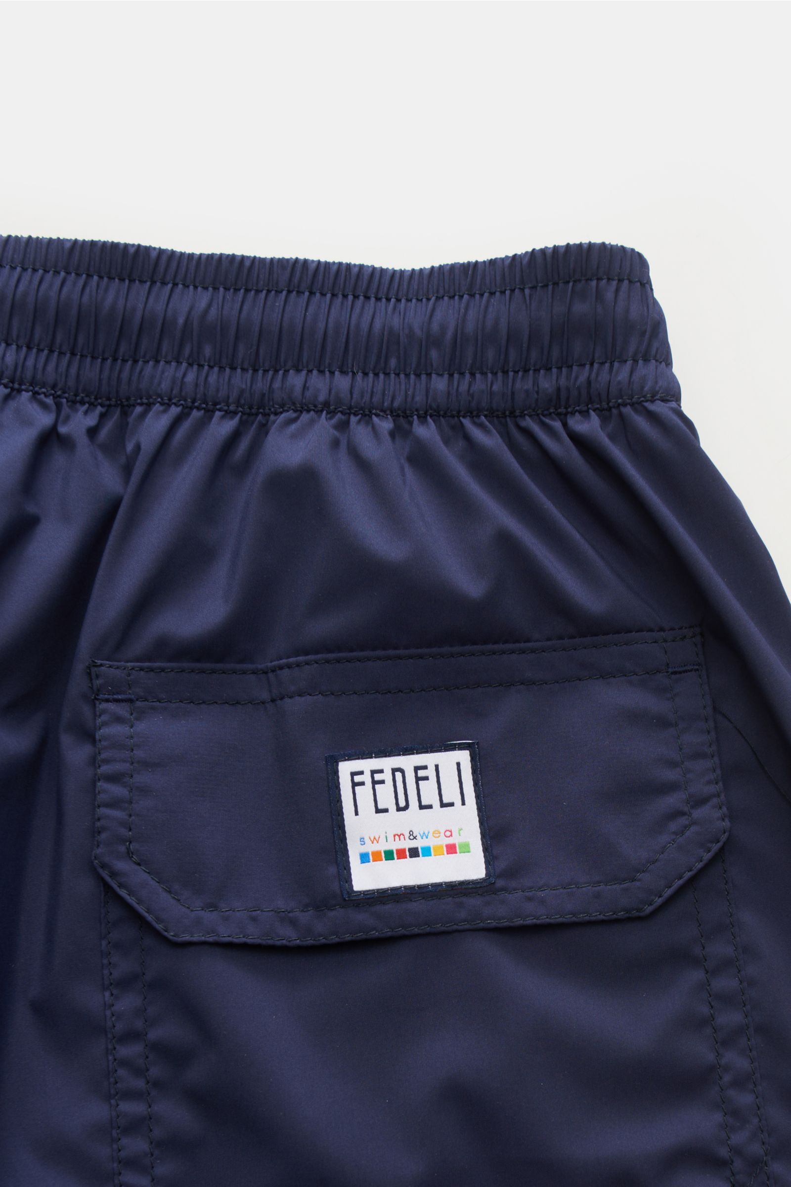 FEDELI swim shorts 'Madeira Airstop' navy | BRAUN Hamburg
